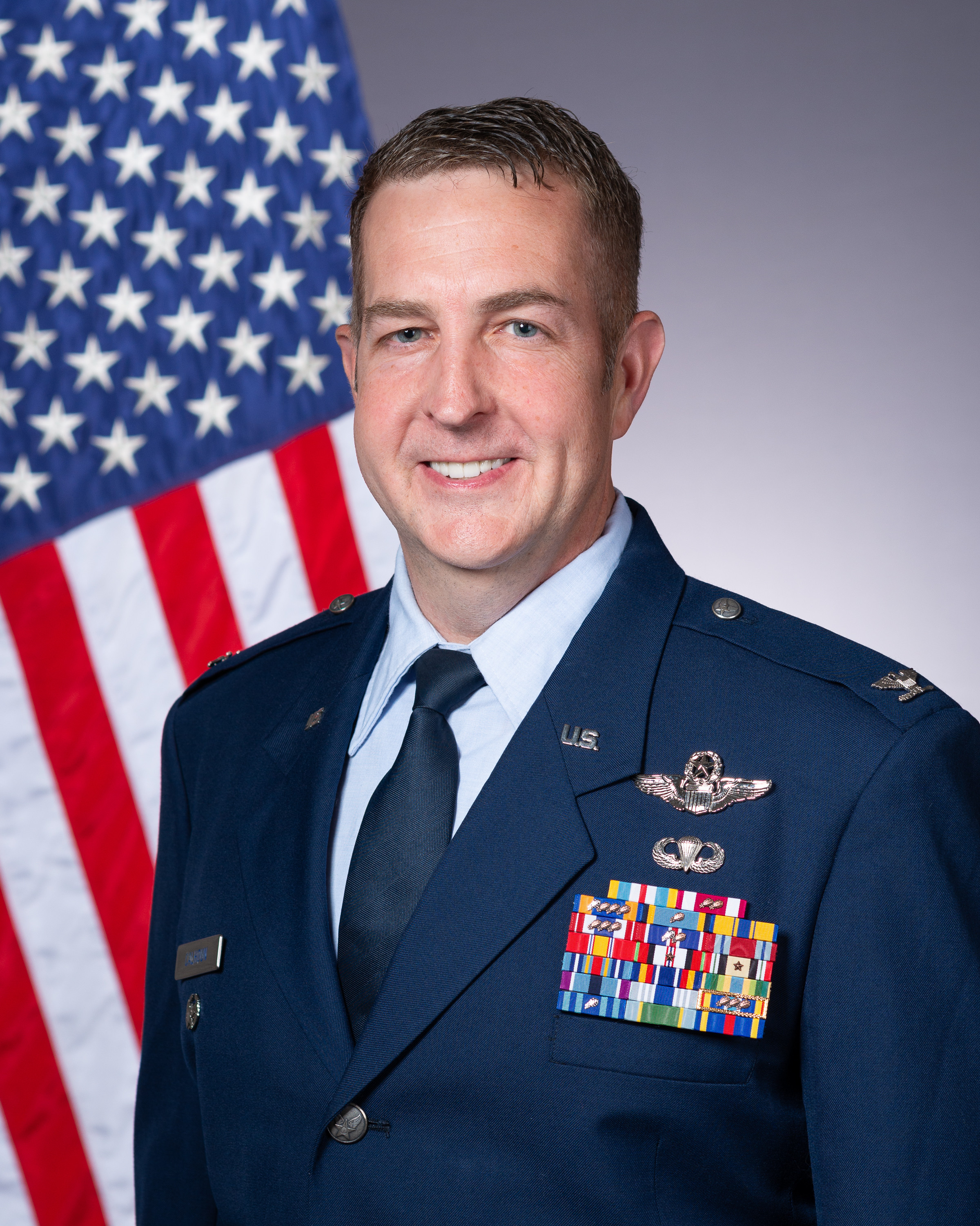 PAUL J. CALHOUN > Air Force Test Center > Biography Display