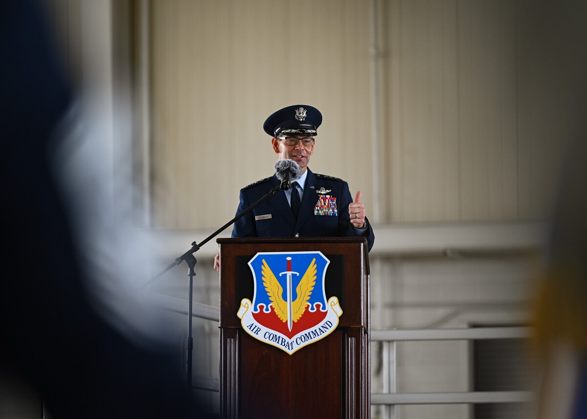 ACC welcomes Gen. Adrian Spain as new commander > Eighteenth Air Force ...