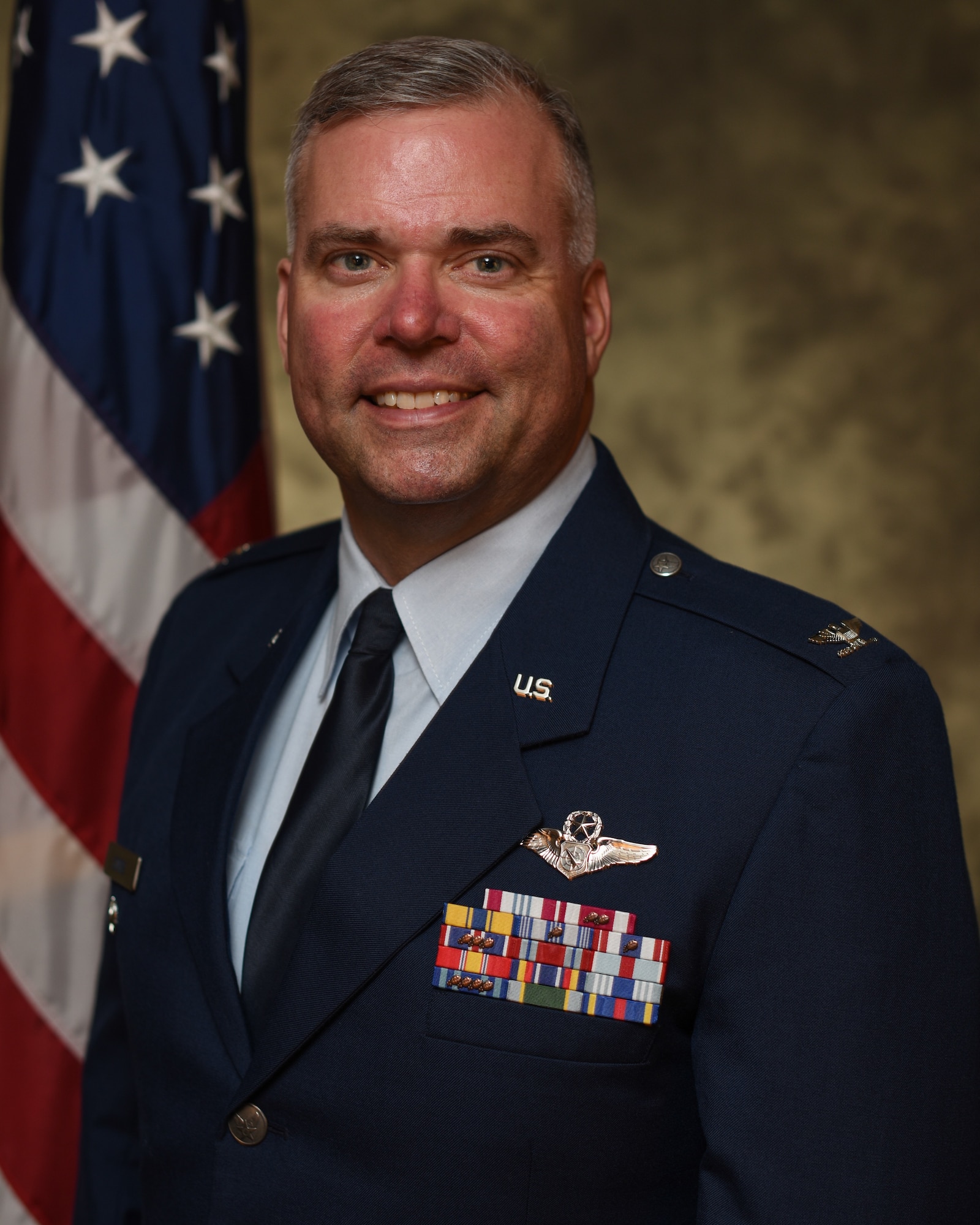 COLONEL JAMES B. COMBS > 552nd Air Control Wing > Display