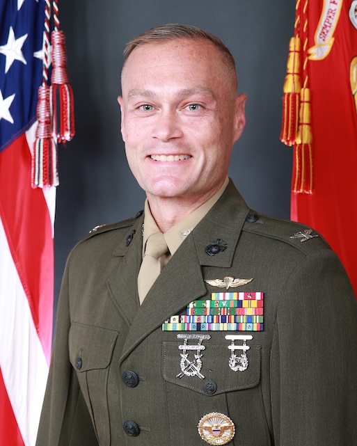 Colonel William R. Soucie > 10th Marine Regiment > Biography