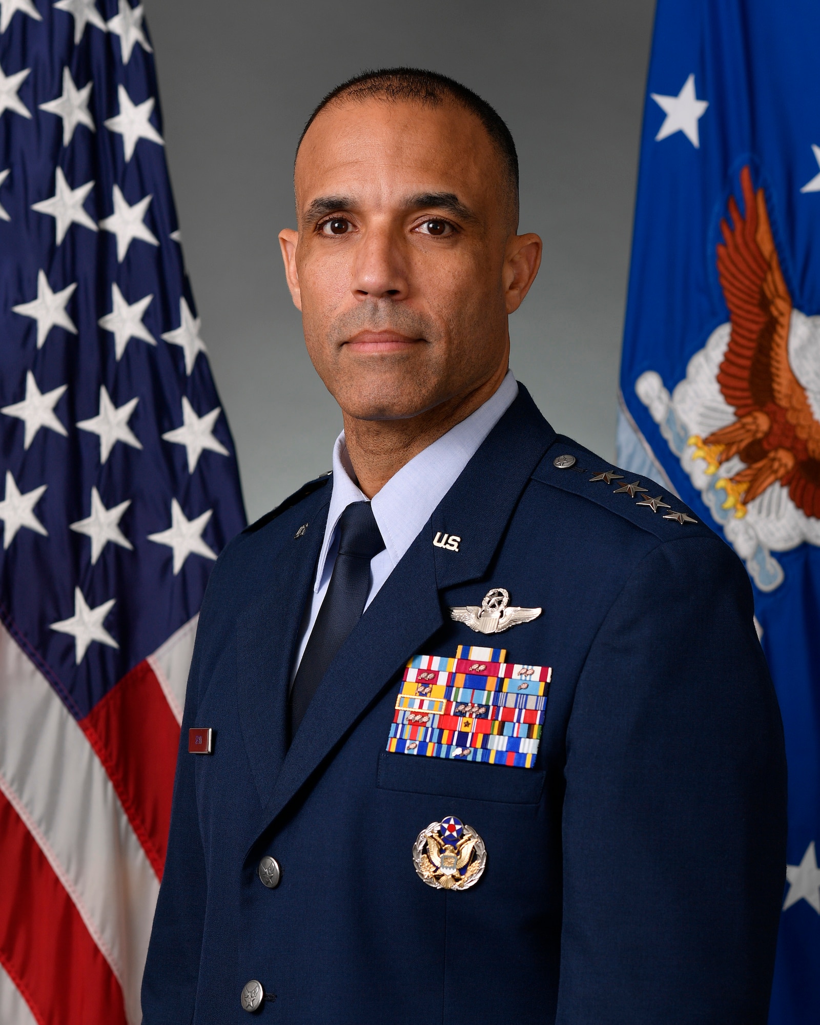 ADRIAN L. SPAIN > Creech Air Force Base > Display