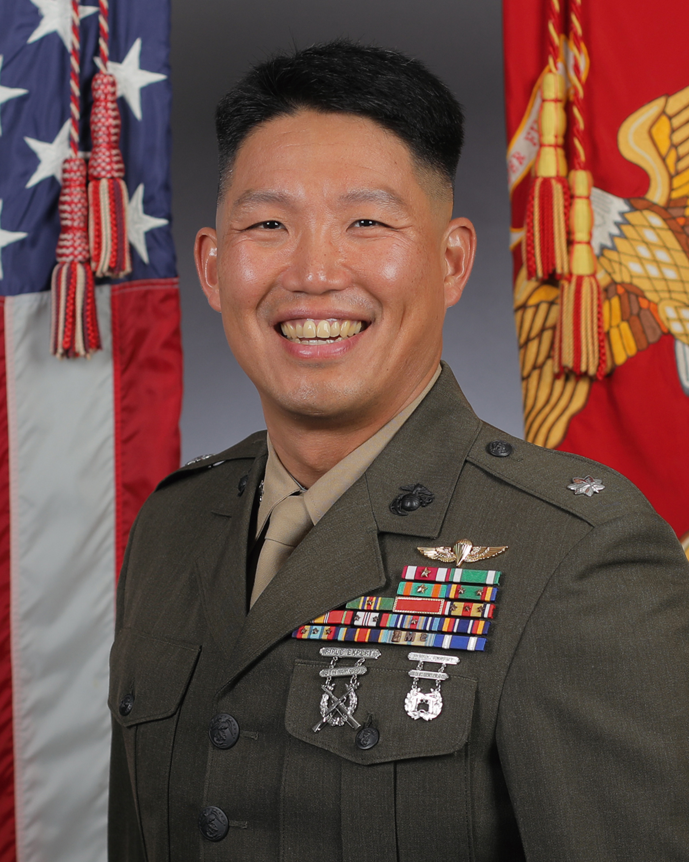 Commanding Officer > U.S. Marine Corps Forces Reserve > Biography