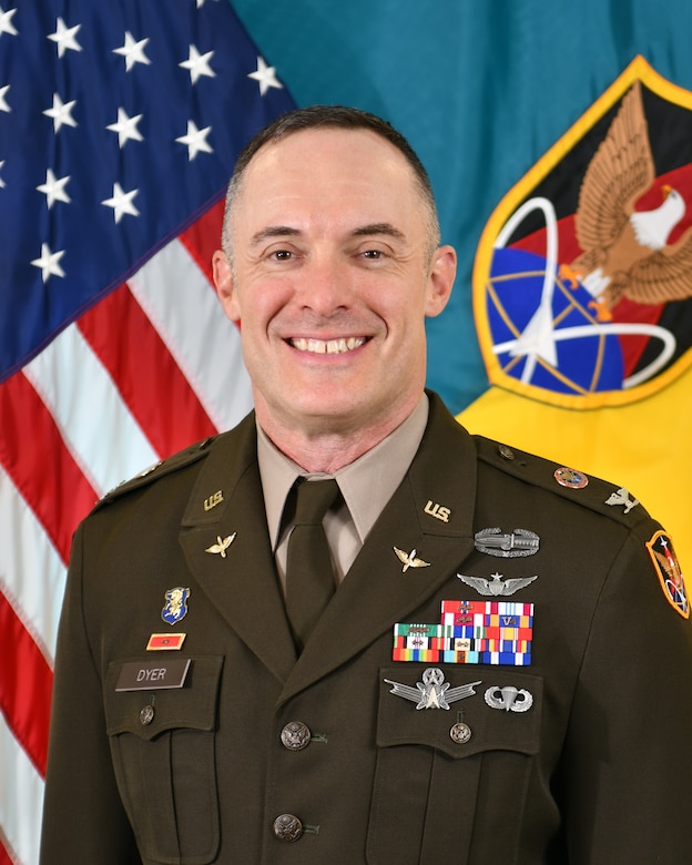 COL Michael Dyer > USASMDC > Display
