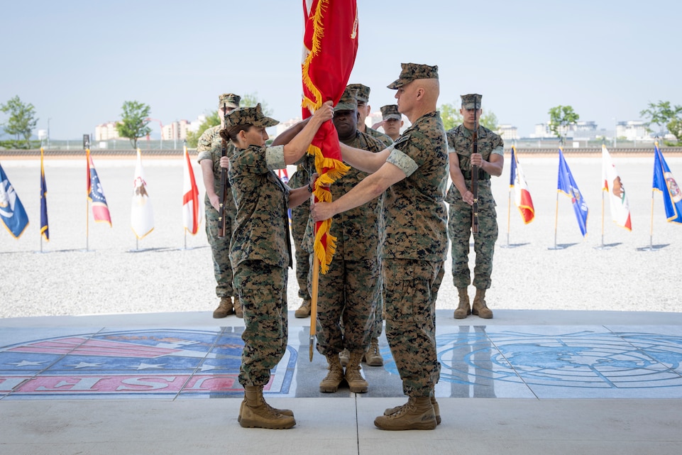MARFORK Change of Command > U.S. Marine Corps Forces Korea > Article
