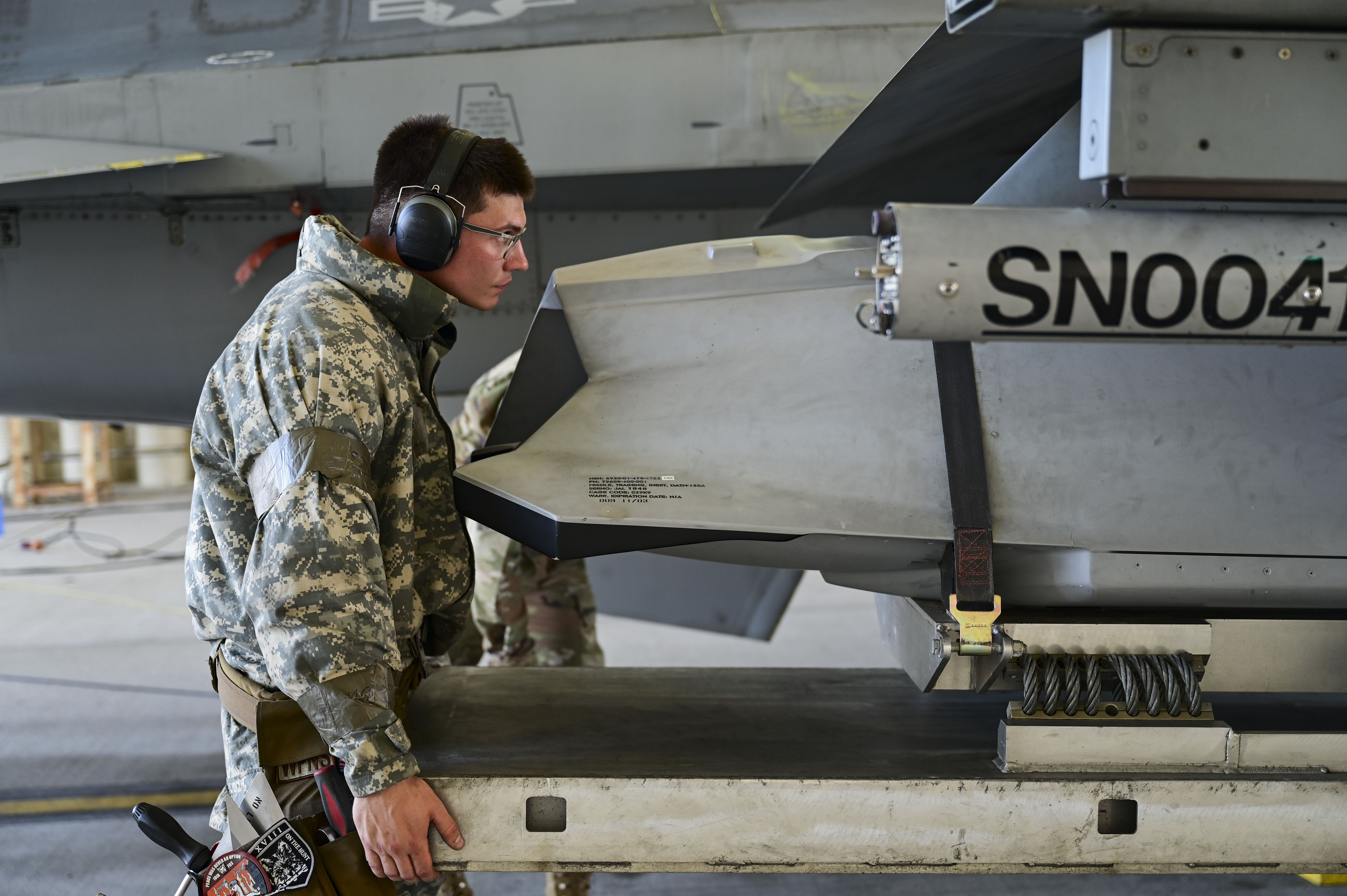 Wolf Pack ICT during Bev. Sent. 25-3 ensures air superiority > Kunsan ...