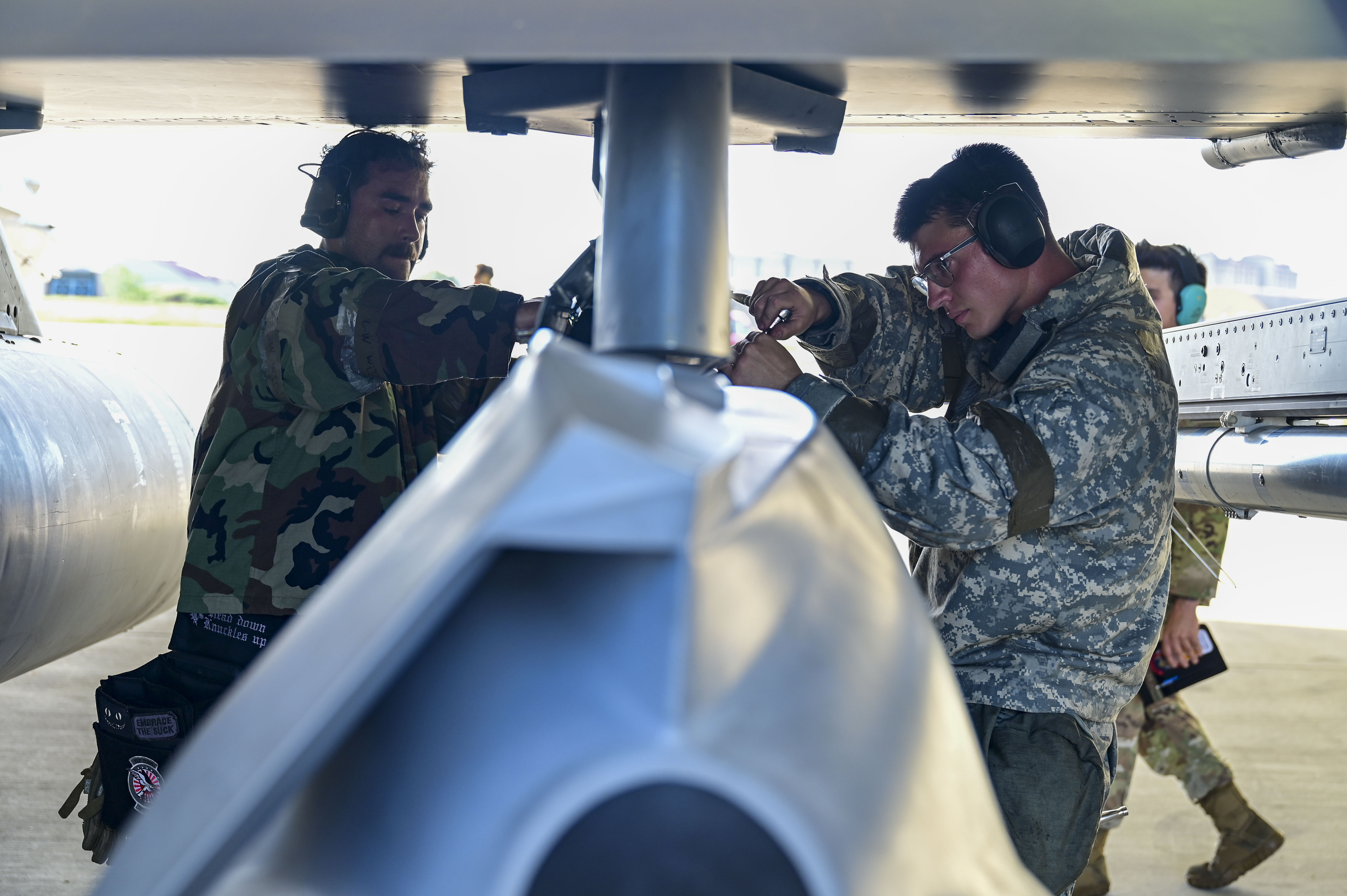 Wolf Pack ICT during Bev. Sent. 25-3 ensures air superiority > Seventh ...