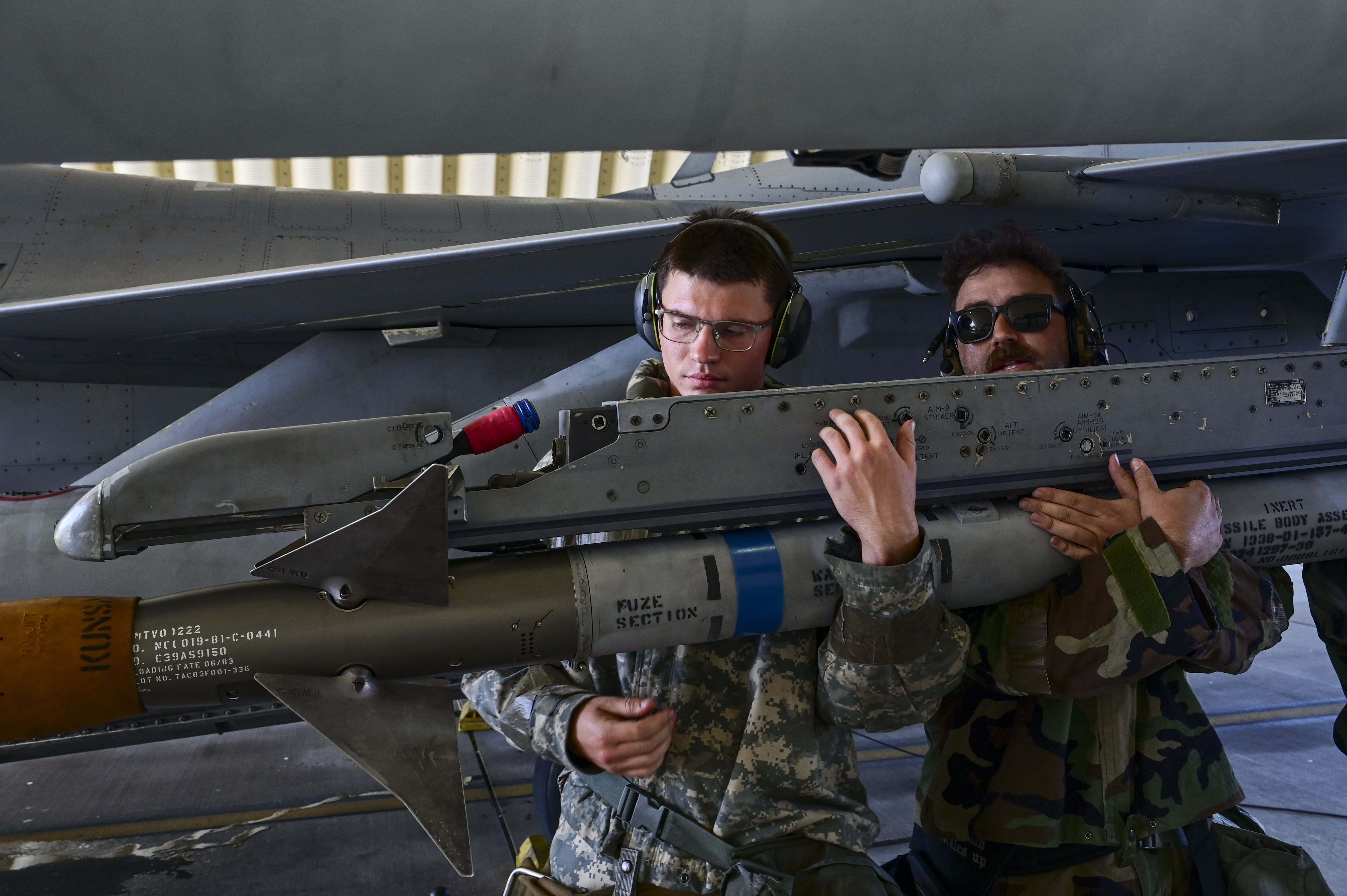 Wolf Pack ICT during Bev. Sent. 25-3 ensures air superiority > Seventh ...