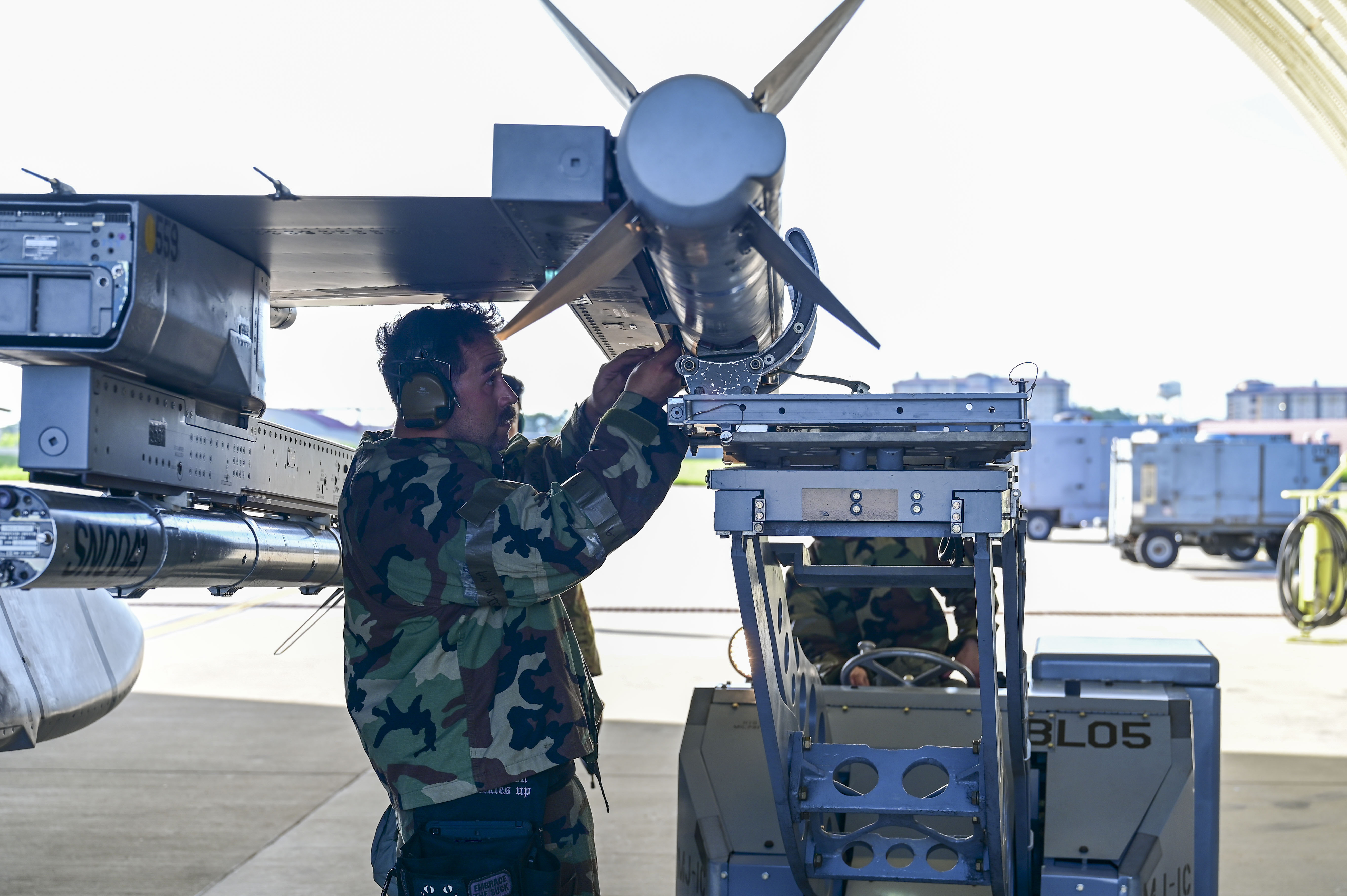 Wolf Pack ICT during Bev. Sent. 25-3 ensures air superiority > Seventh ...