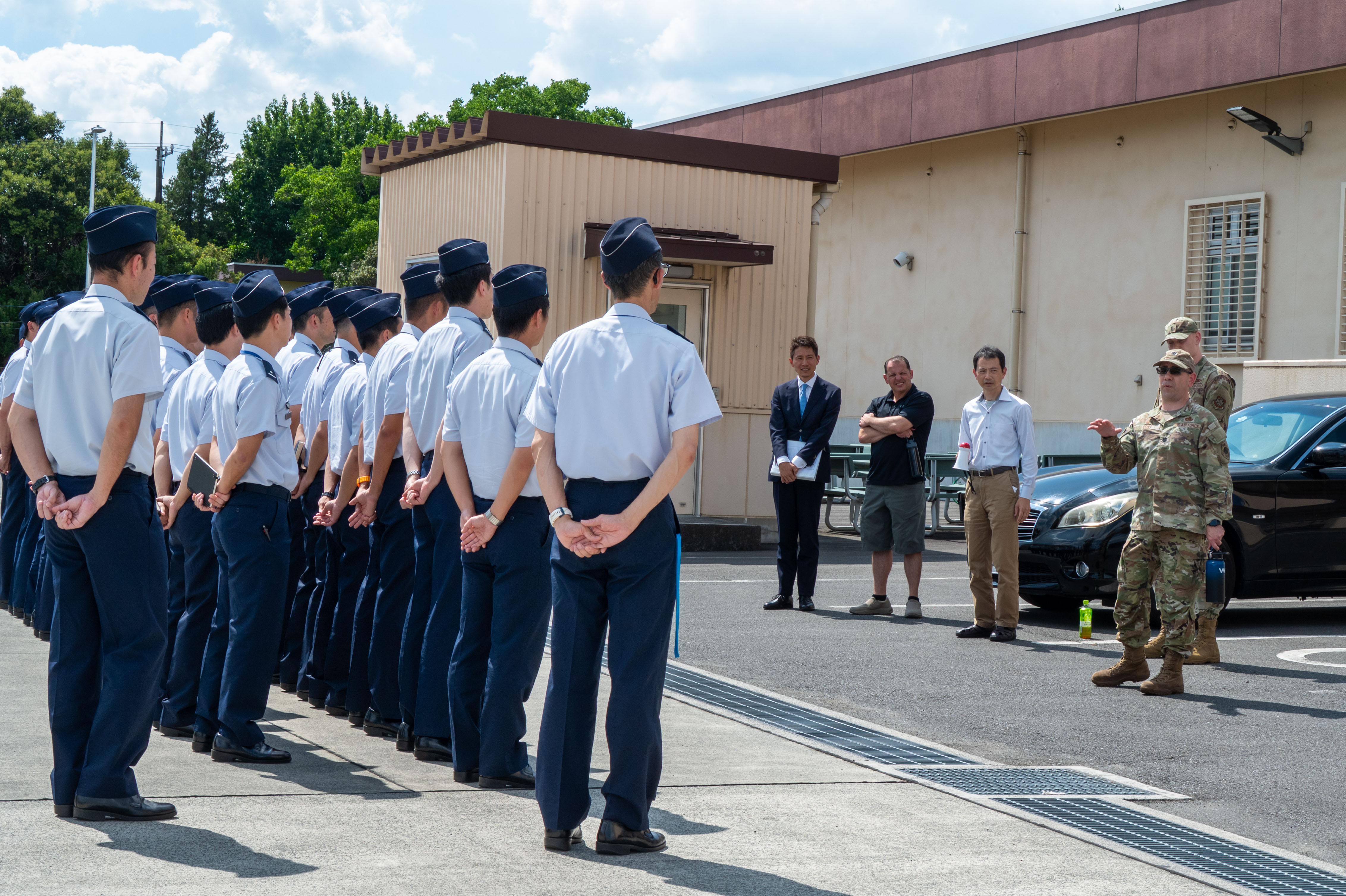 374 LRS hosts JASDF in logistics officer training course > Yokota Air ...