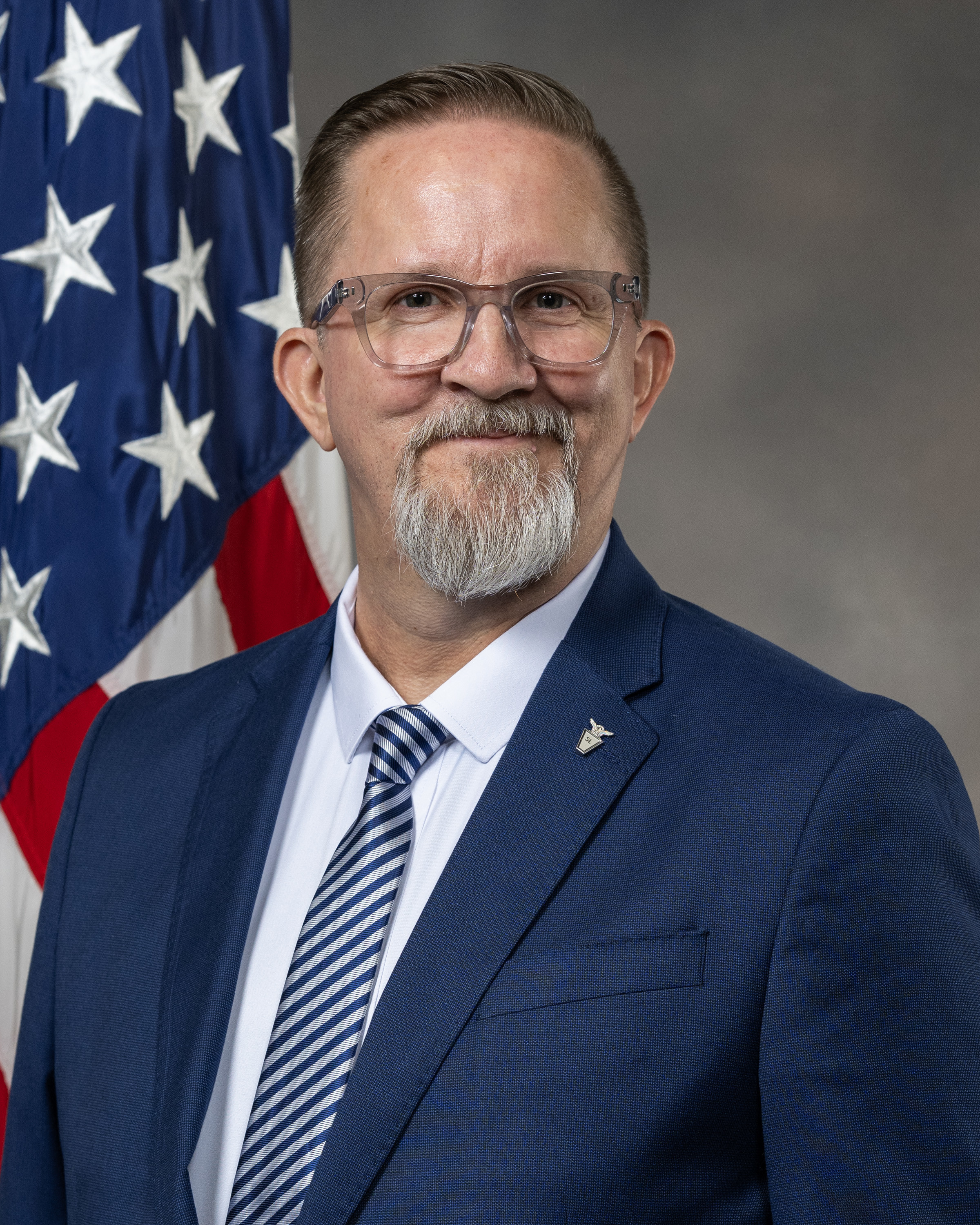 Dr. Patrick A. Berry > Air Force > Biography Display