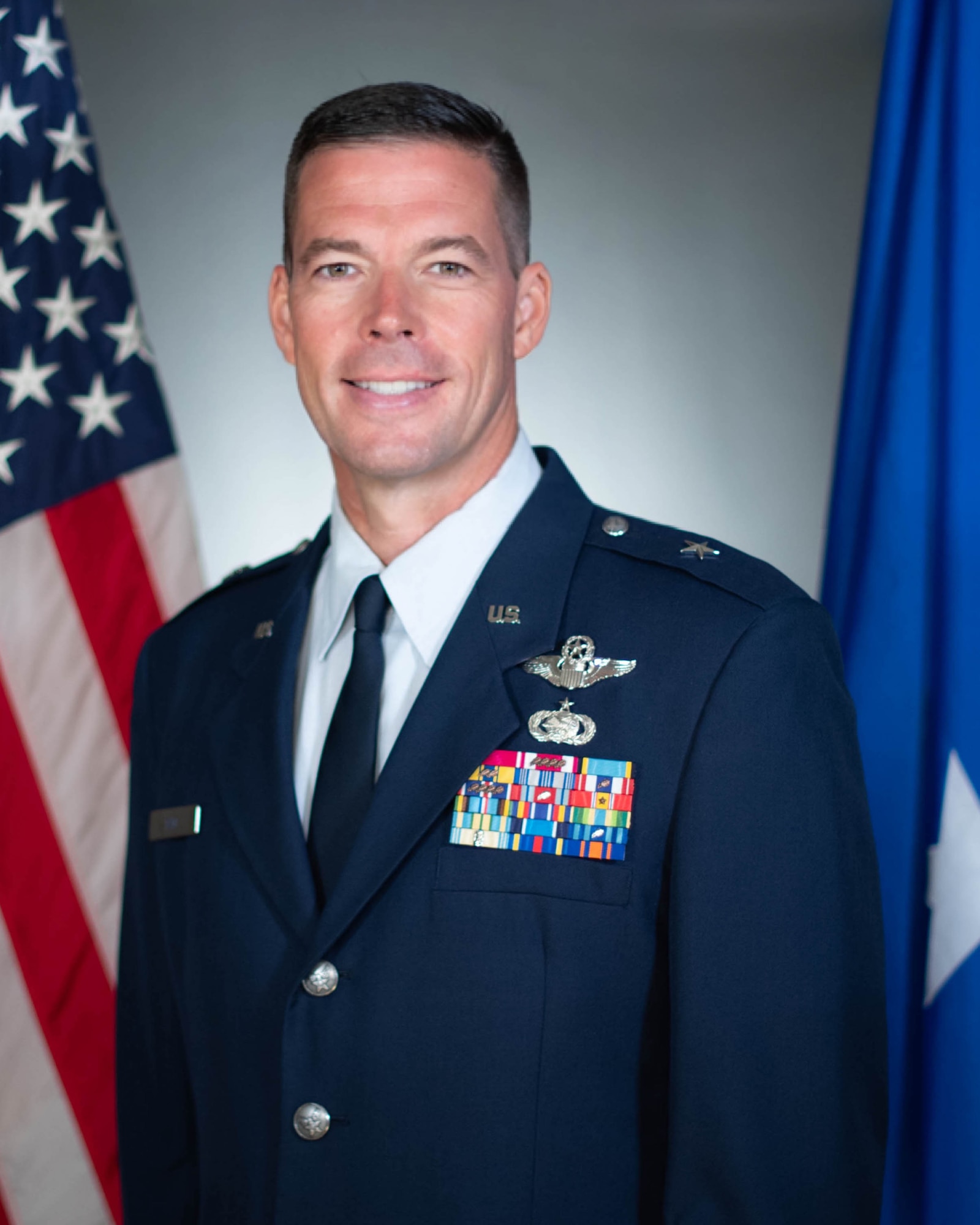 GAVIN D. TADE > Air Force > Biography Display