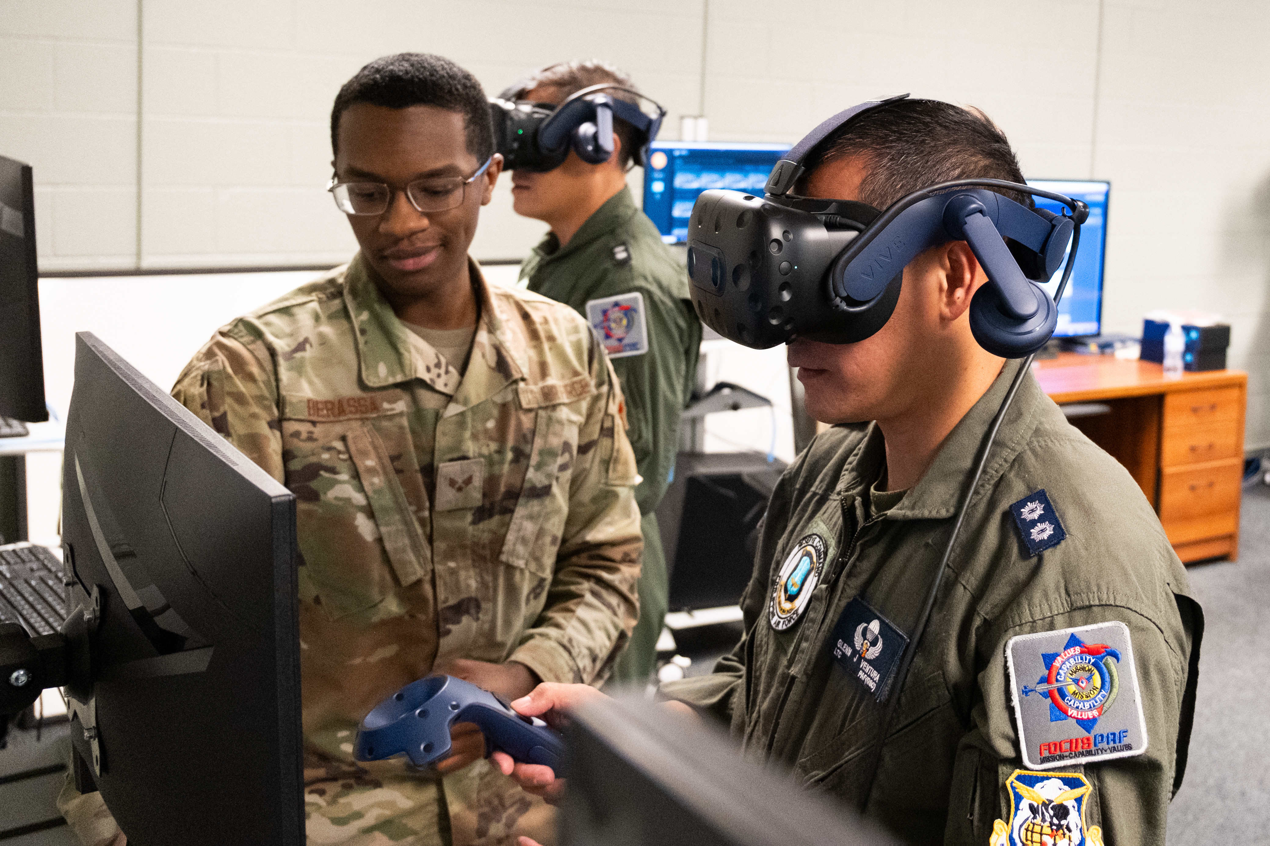 Philippine Air Force Reserve delegation visits Georgia to strengthen U ...