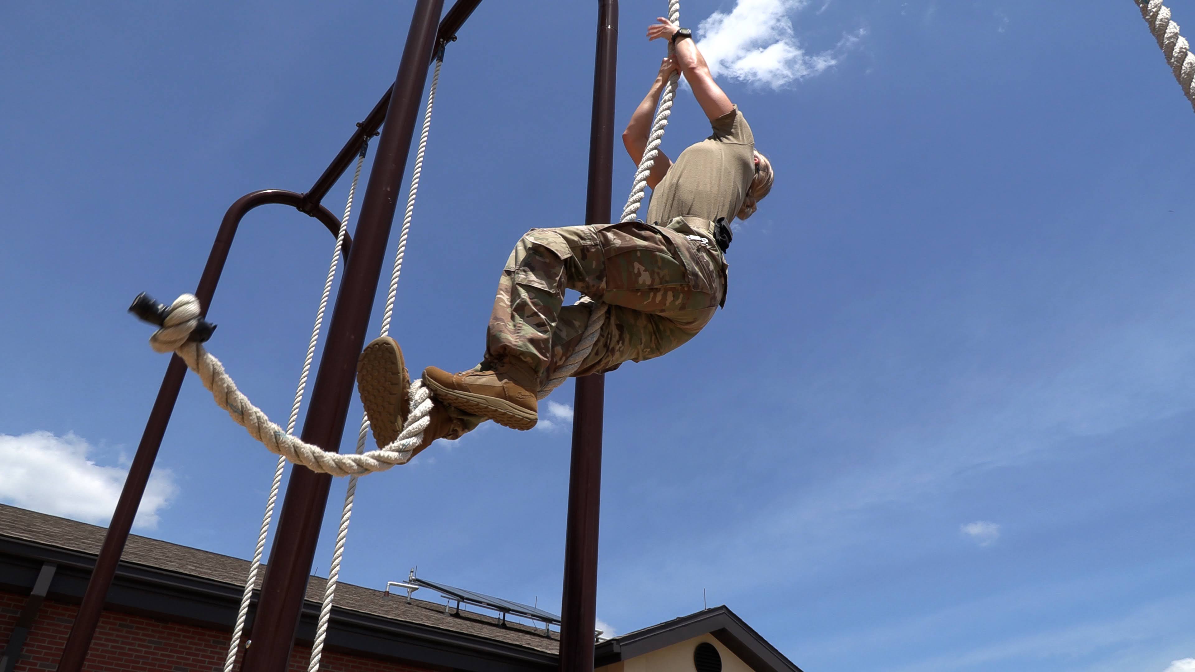 Capt. Alexandra Cartee: Active duty to Army Reserve opens a world of ...