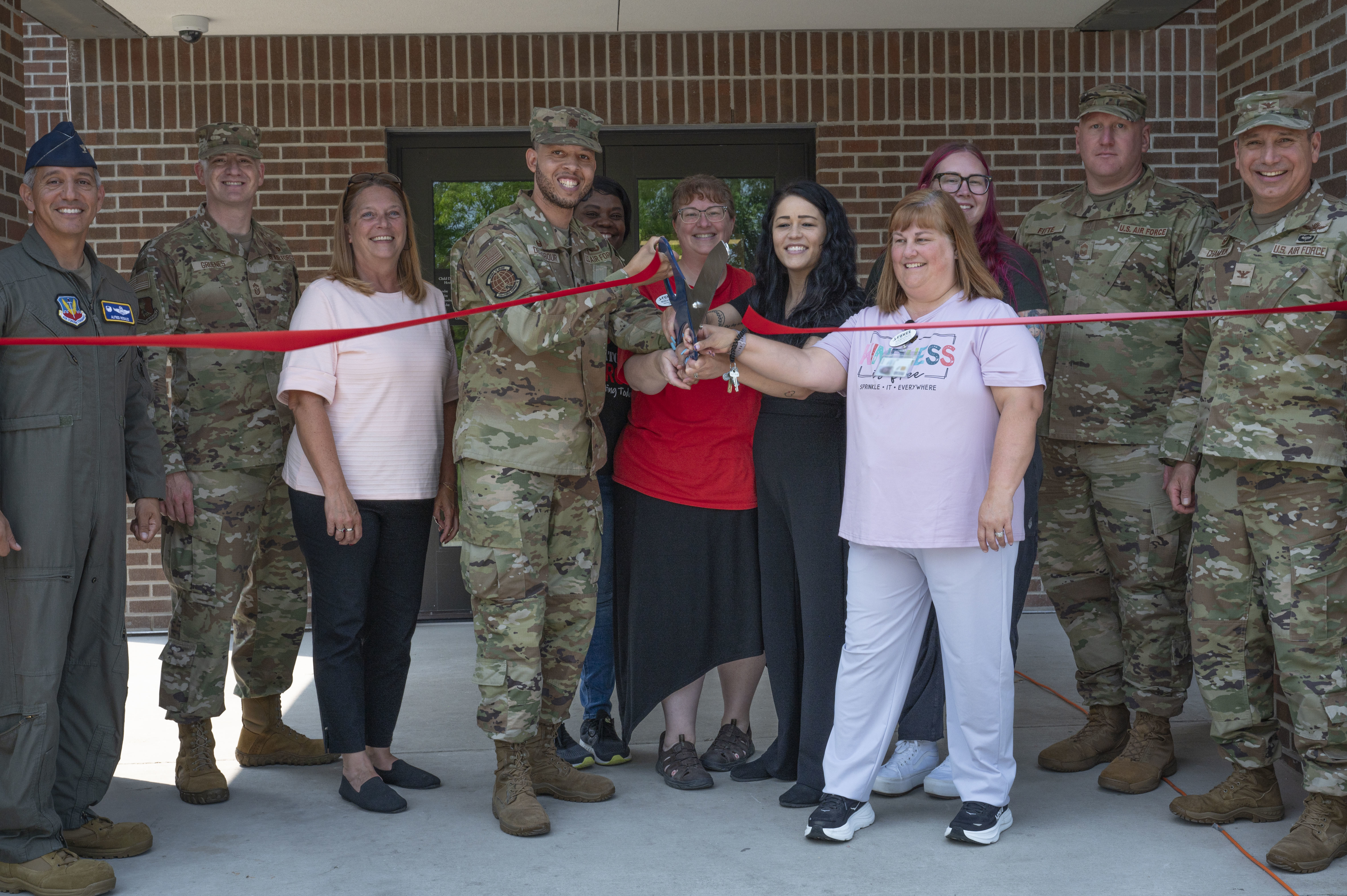 Newly renovated Child Development Center reopens at Grand Forks AFB ...