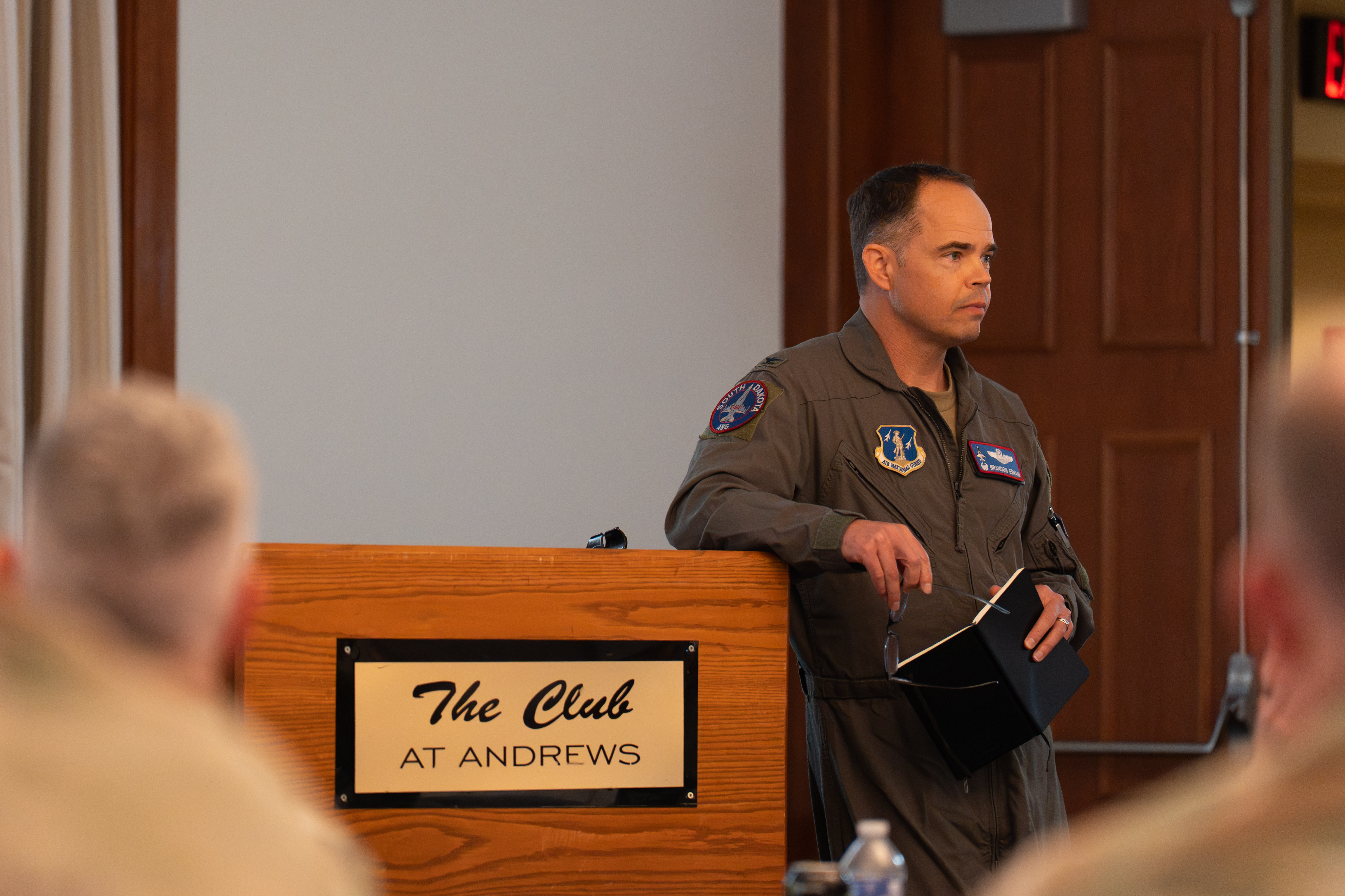 114th Fighter Wing Commander Shares Combat Leadership Lessons at ANG ...