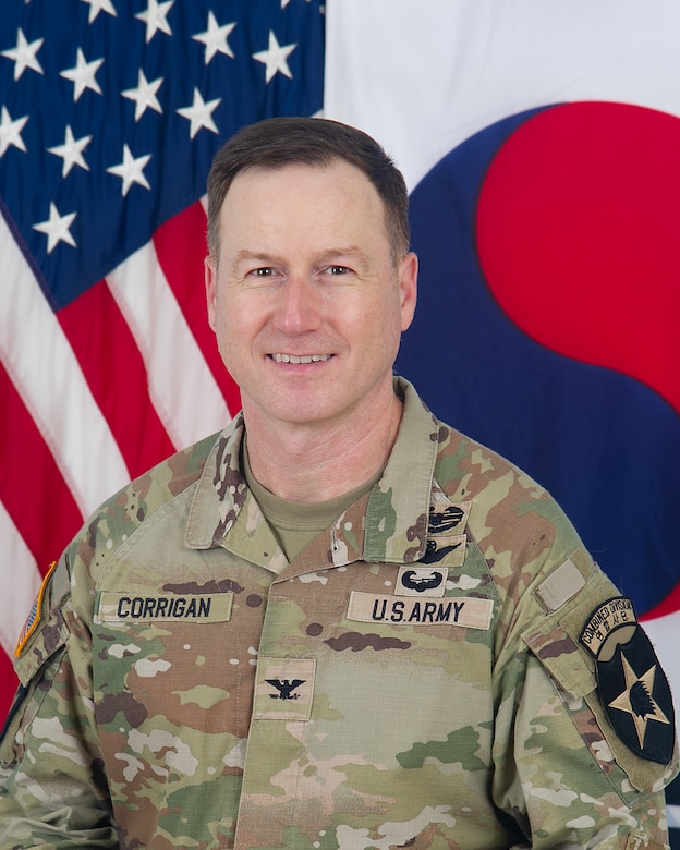 COLONEL CHAD P. CORRIGAN > 2nd Infantry Division (2ID)-Korea > Article ...