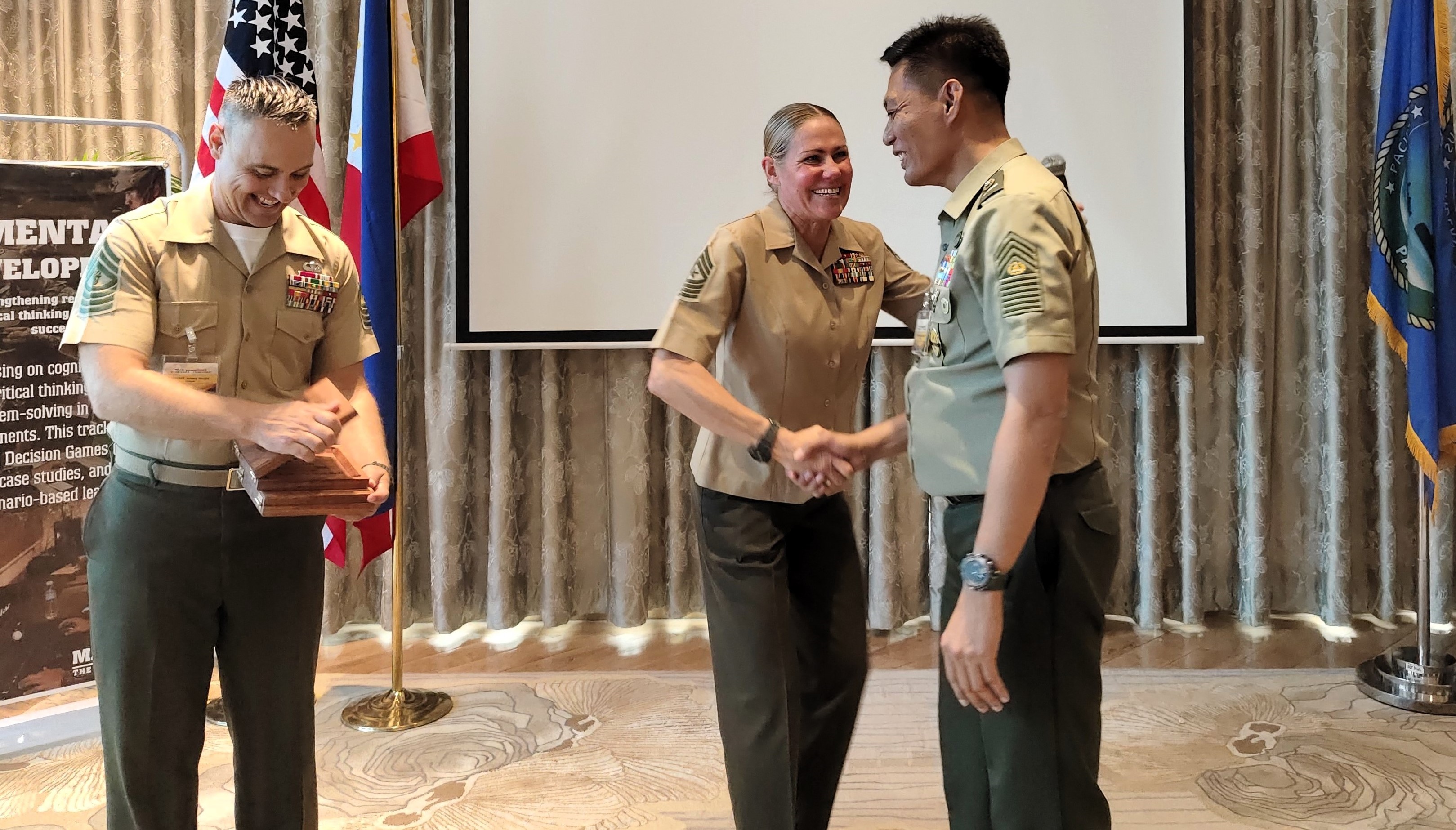 Pacific, European, and American Military Allies and Partners Launch ...