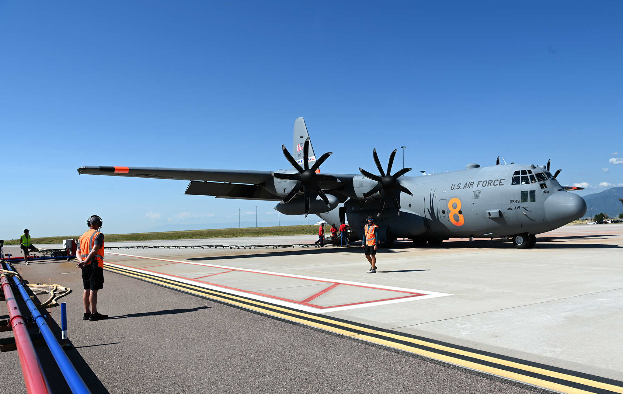 Military firefighting aircraft respond to Colorado Wildfires > U.S ...