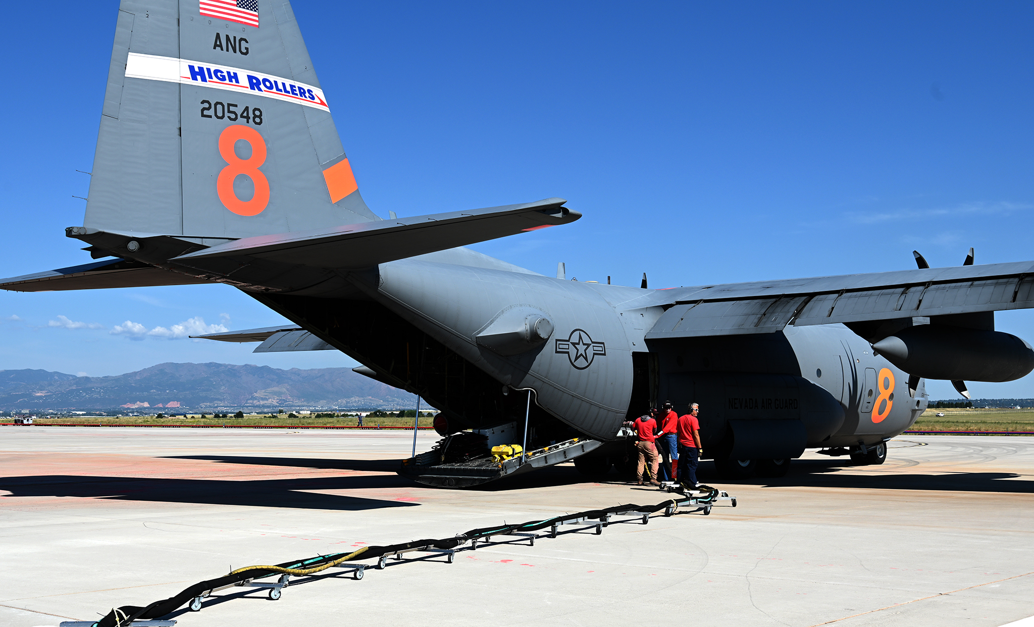 Military firefighting aircraft respond to Colorado Wildfires > U.S ...
