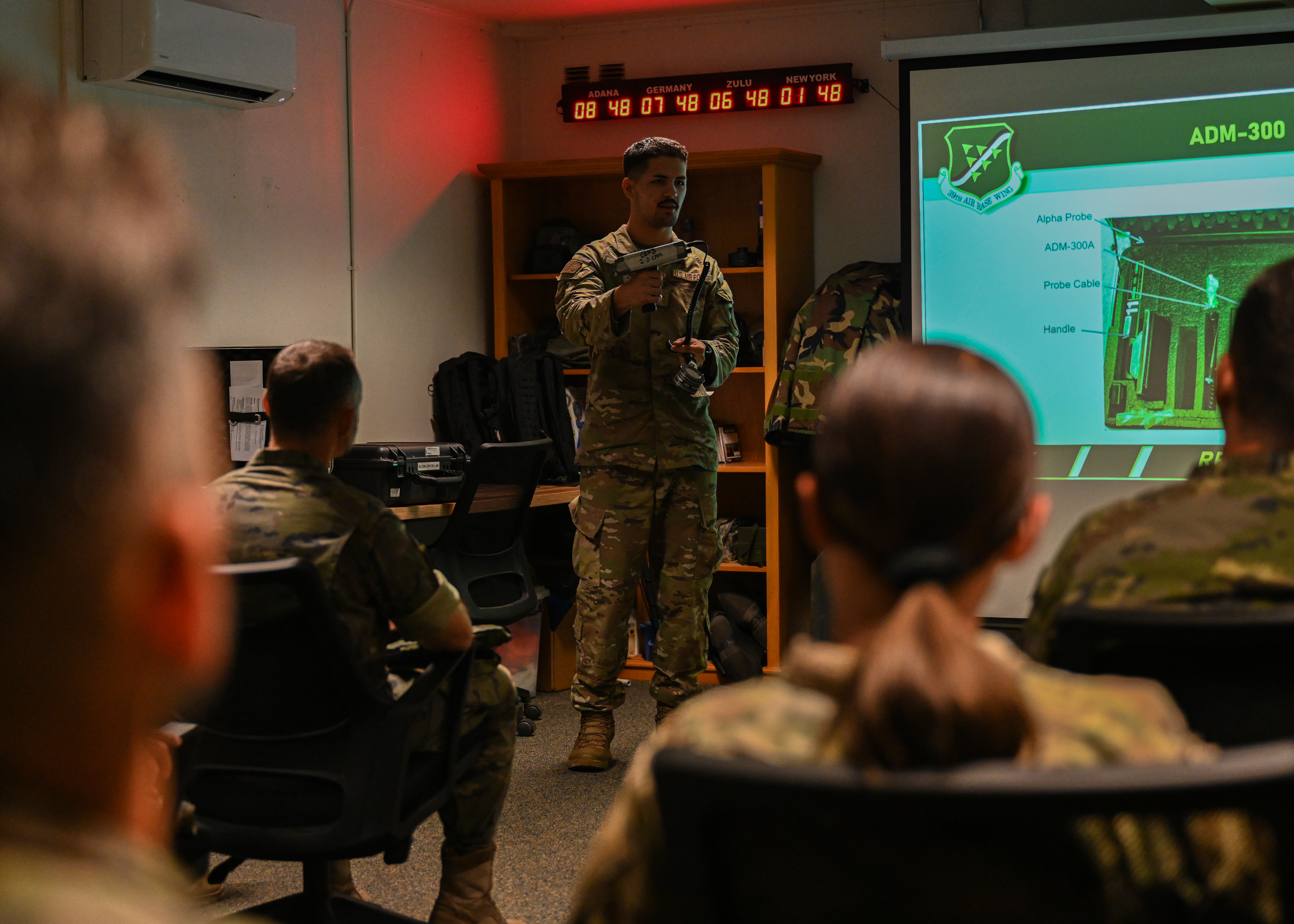U.S. and Spanish Armed Forces Sharpen CBRNE Response Skills Together ...