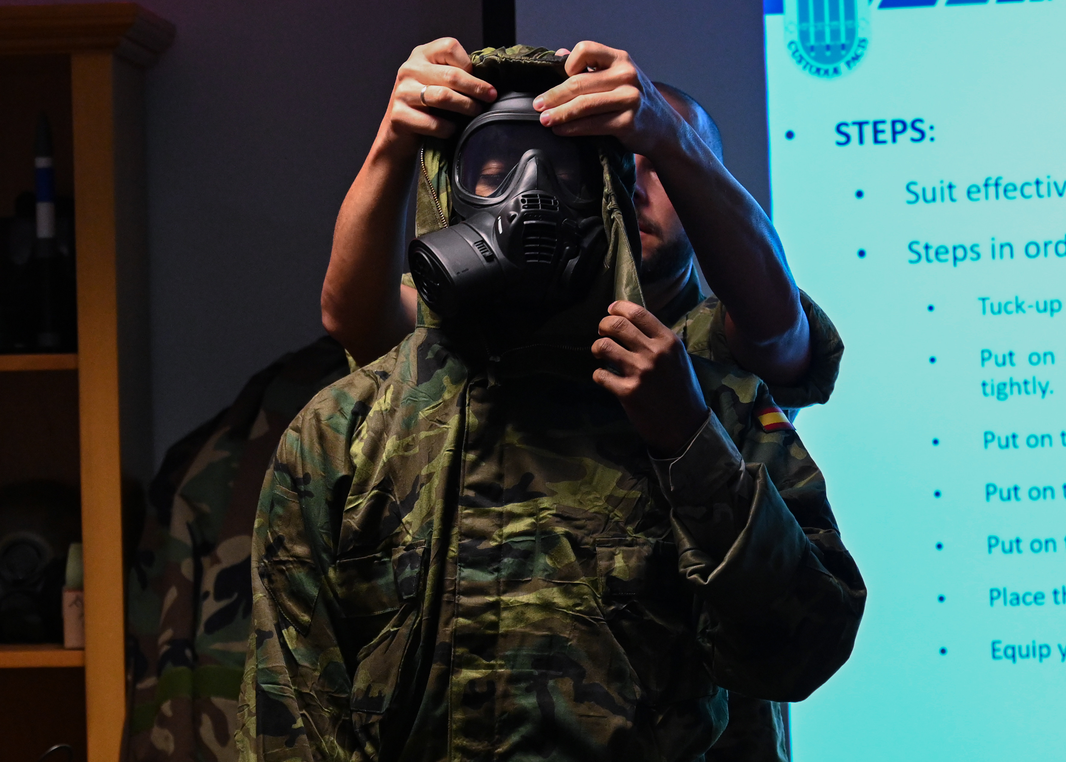 U.S. and Spanish Armed Forces Sharpen CBRNE Response Skills Together ...