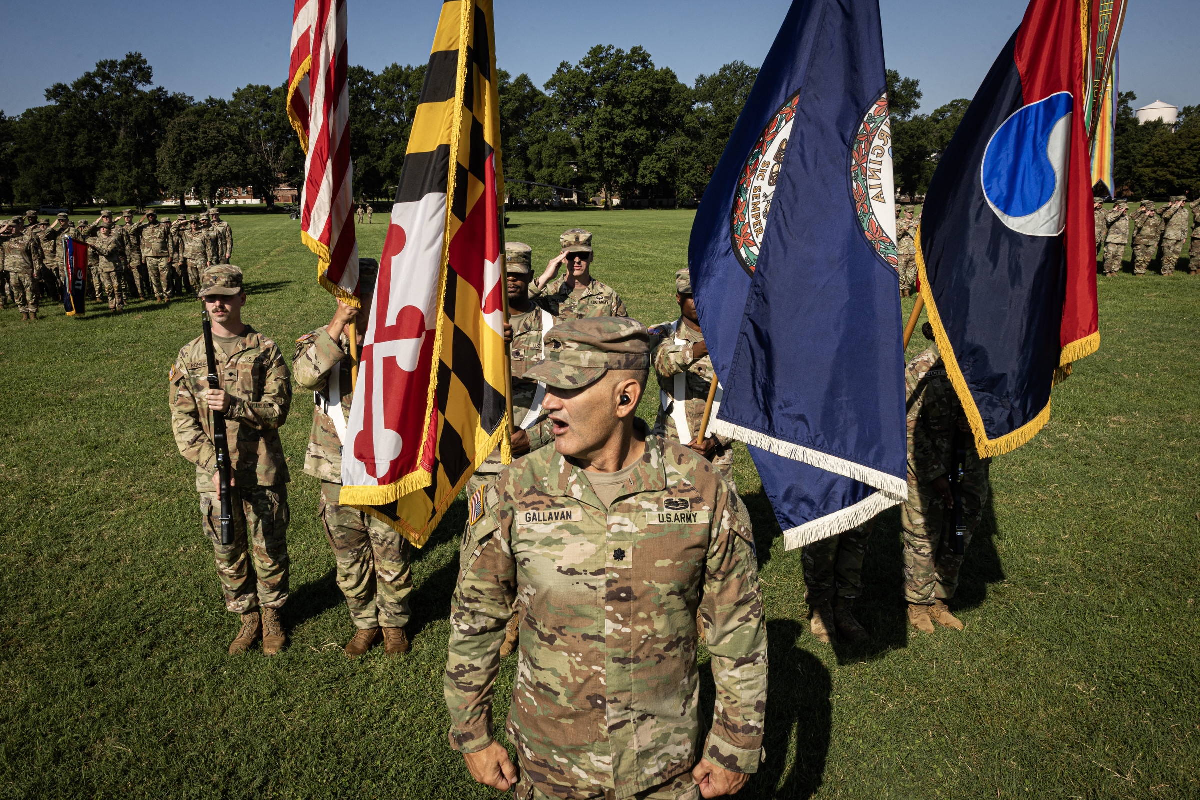 Samulski succeeds DiNonno as 29th Infantry Division commanding general ...