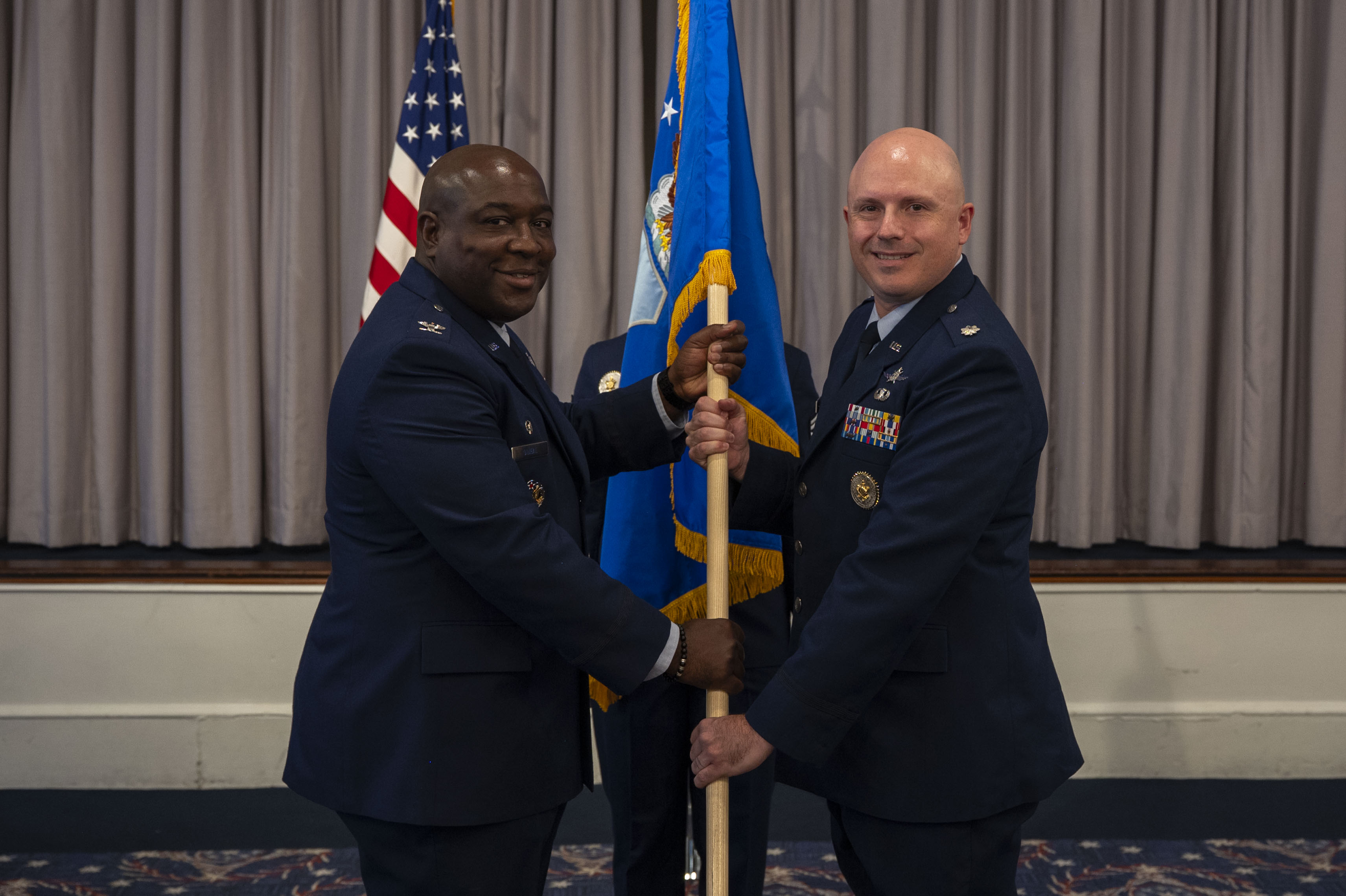 Four intelligence squadron leaders assume command > Joint Base ...