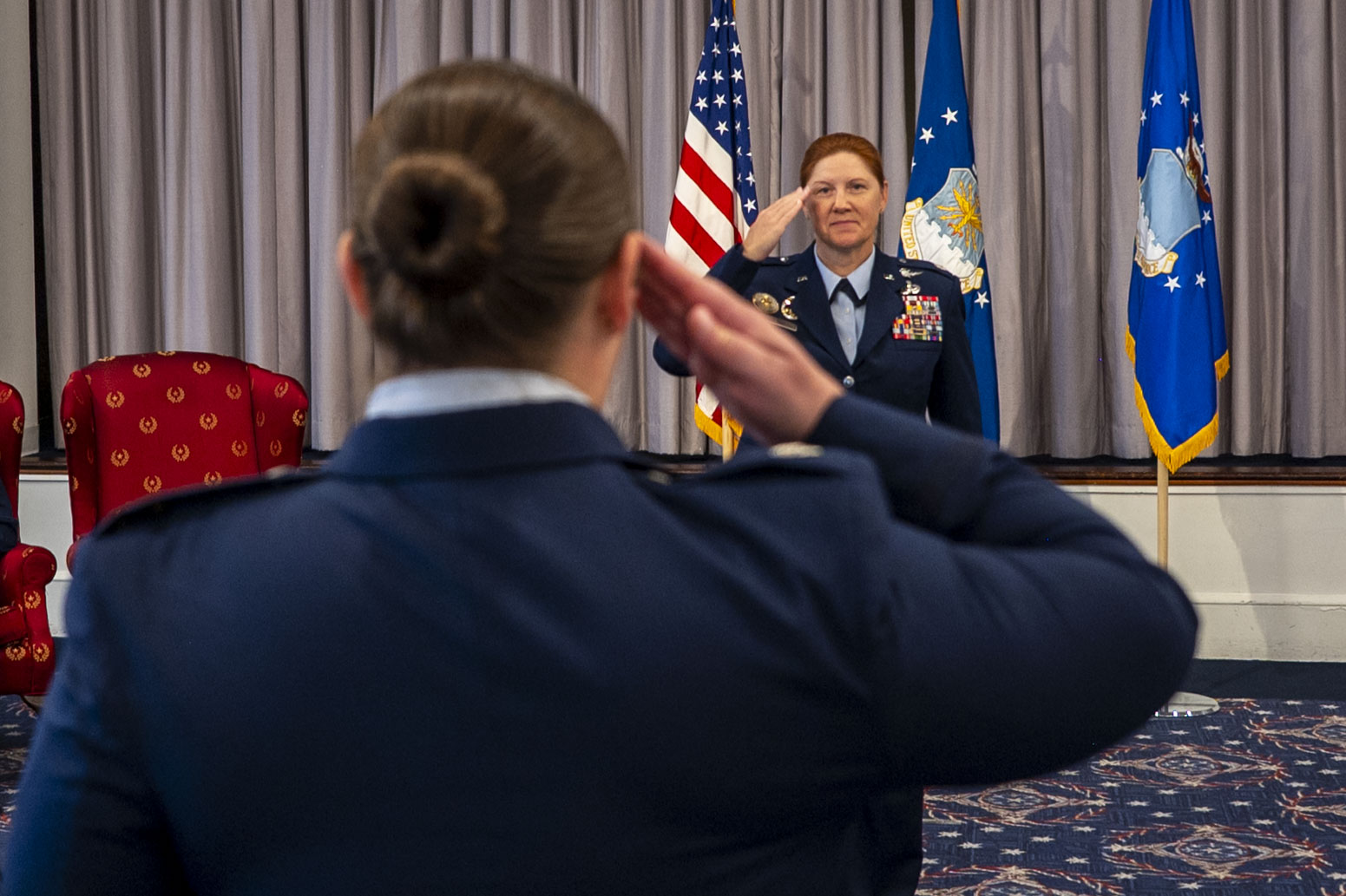 Four intelligence squadron leaders assume command > Joint Base ...