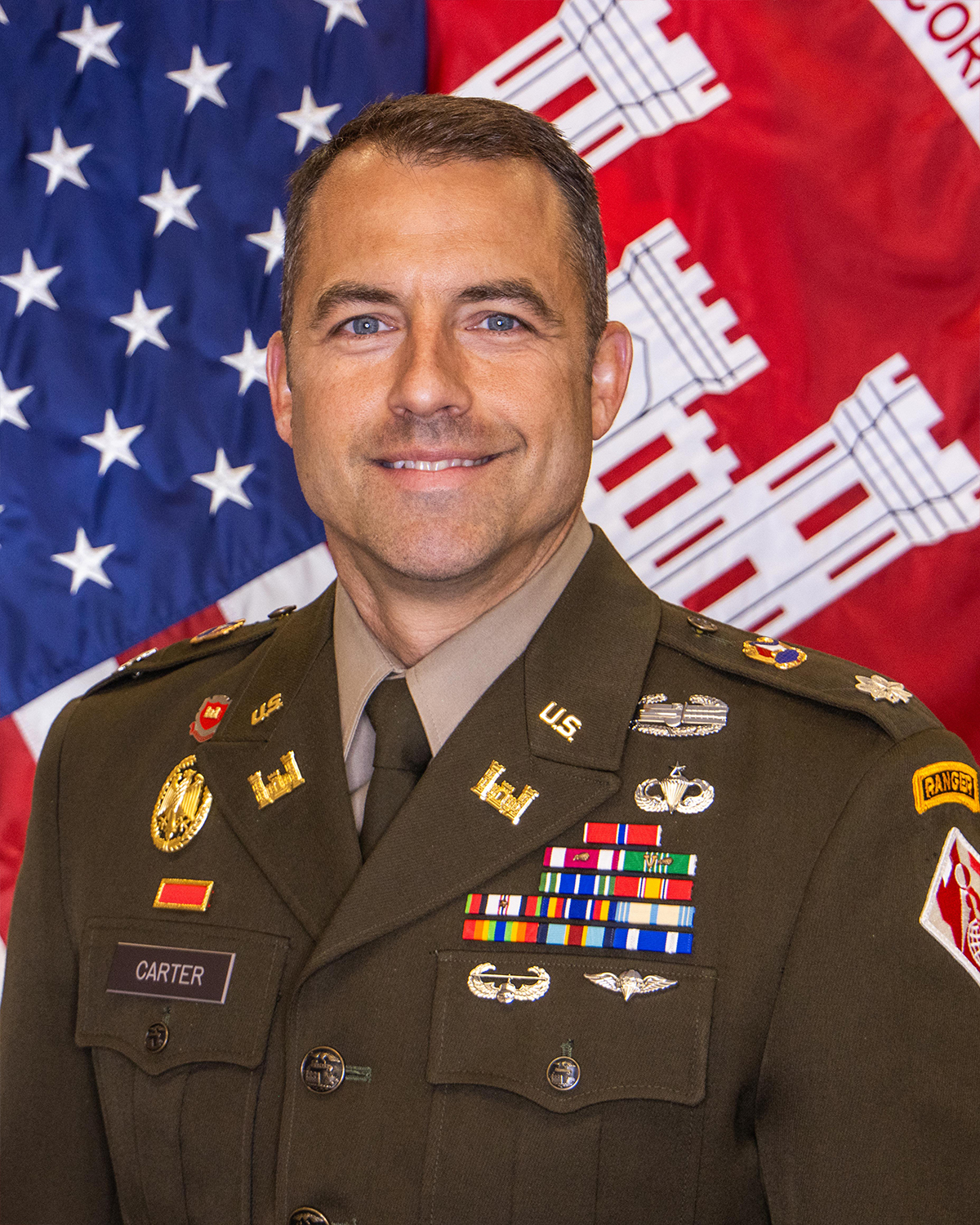 Lt. Col. Jesse Carter > Little Rock District > Bio Article View