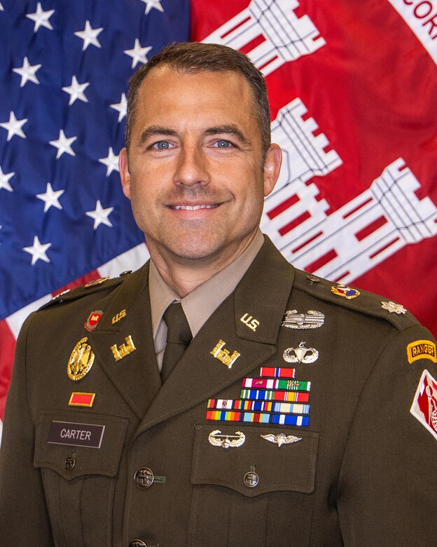 Lt. Col. Jesse Carter > Little Rock District > Bio Article View