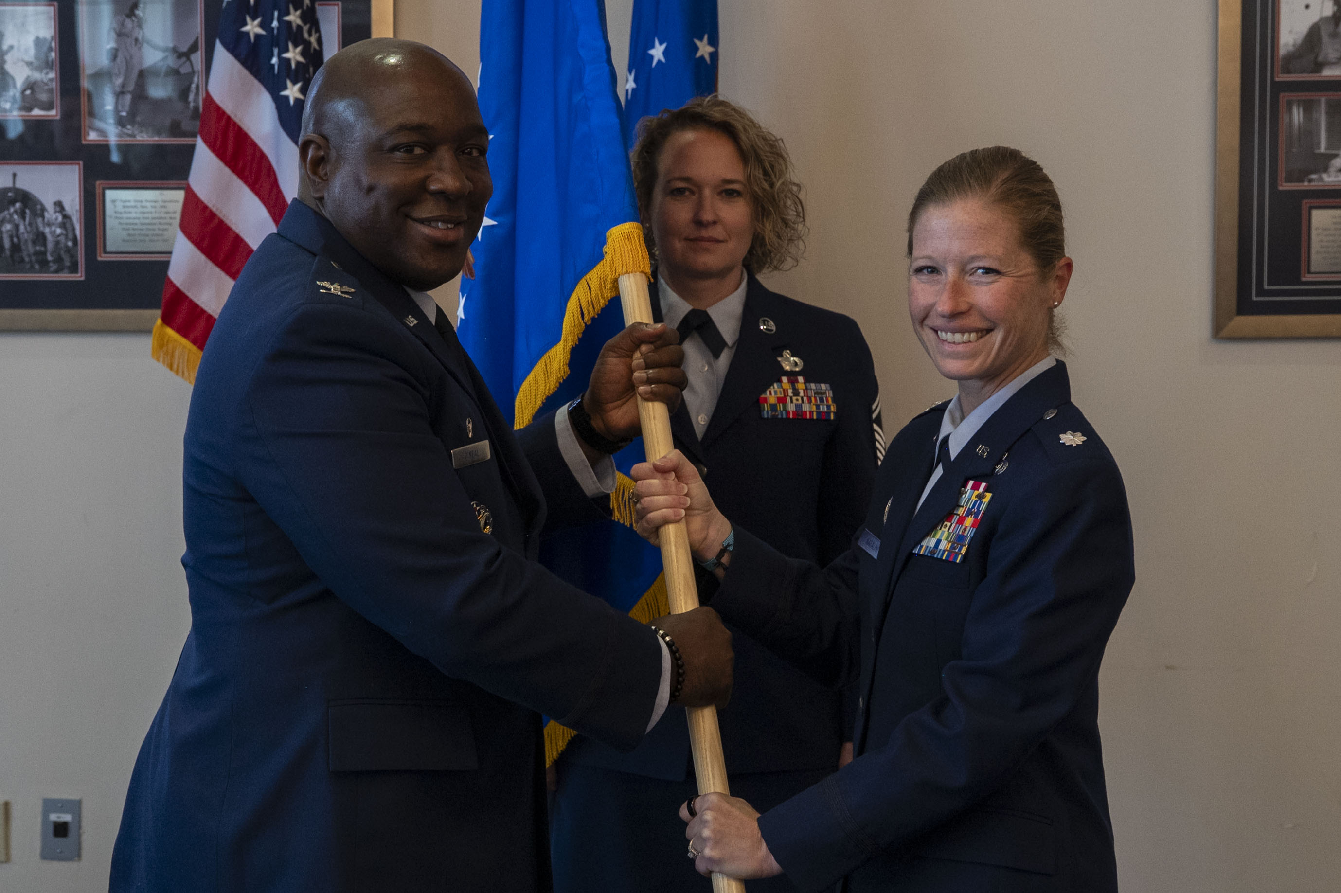 Four intelligence squadron leaders assume command > Joint Base ...