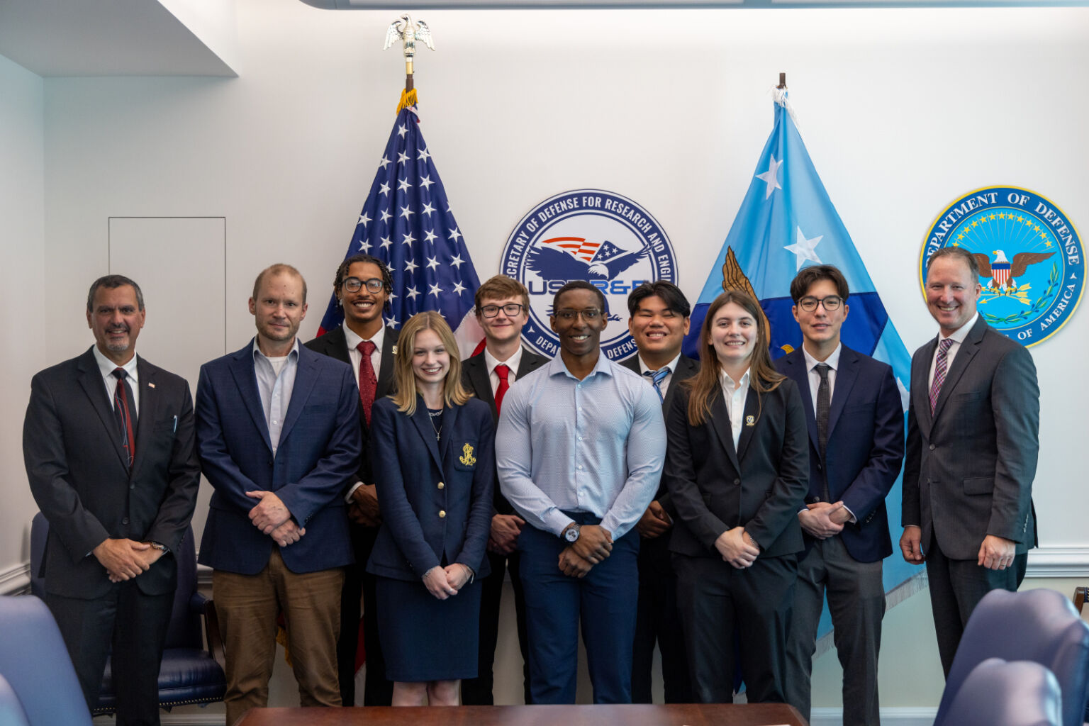 Defense Leaders Recognize Cyber Interns for Contributions to National ...