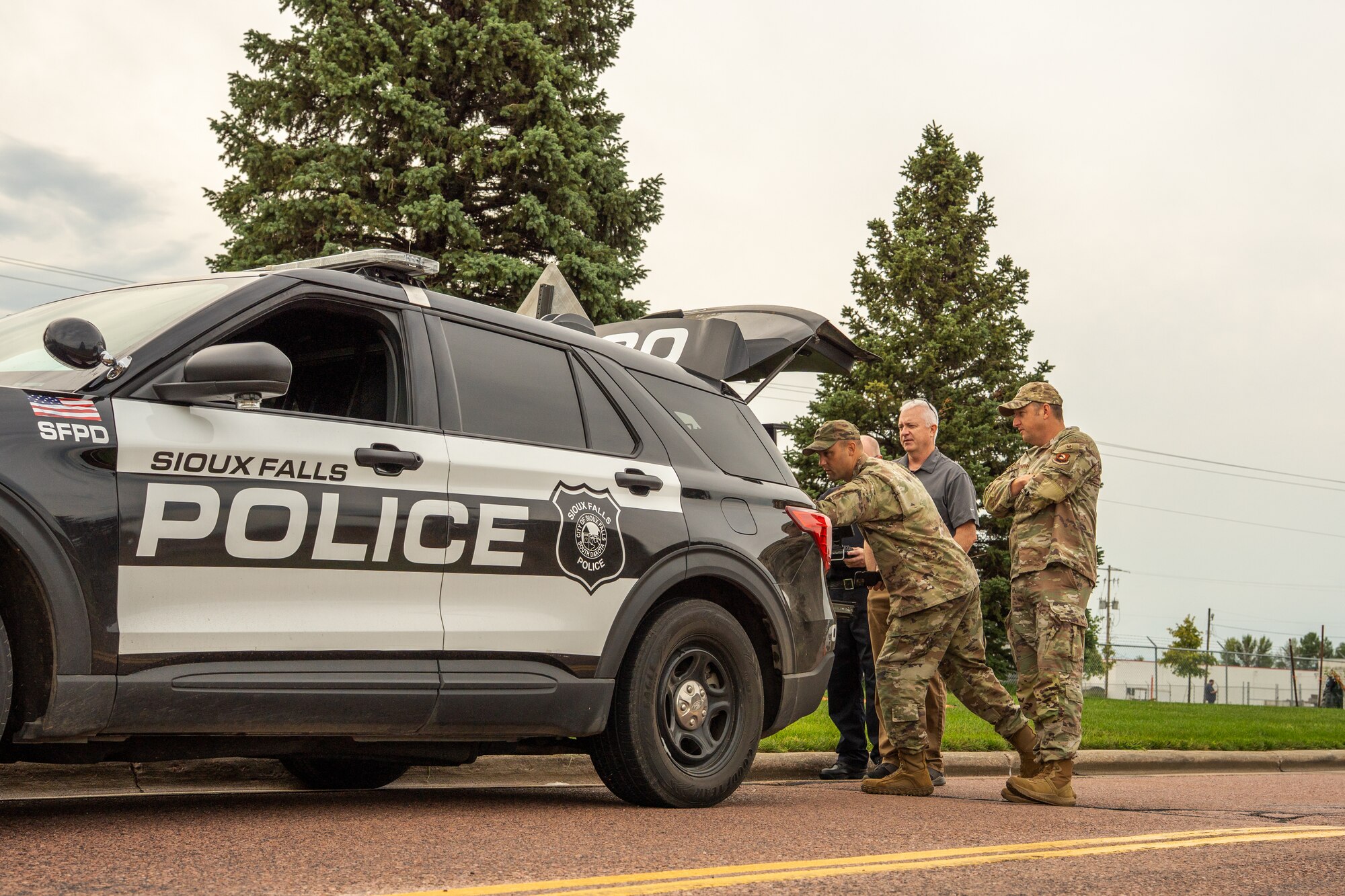Resolute Lobo 2025 > 114th Fighter Wing > Display