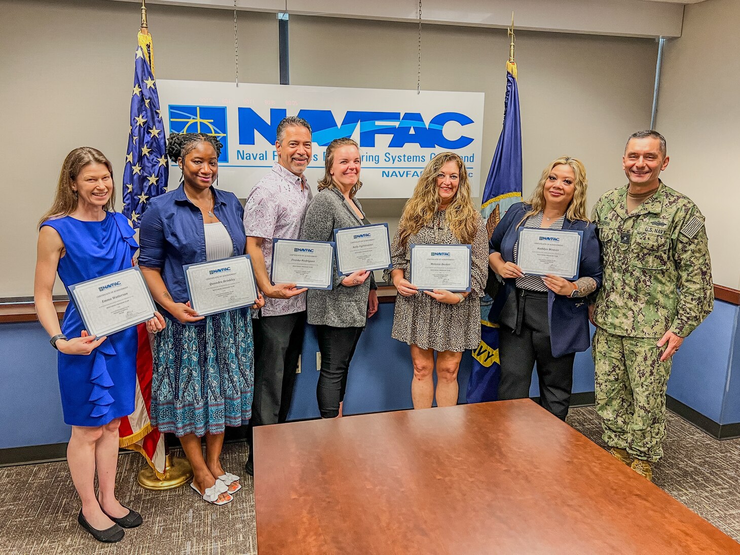 NAVFAC Team Honored for Transforming Mentorship into a Model of ...