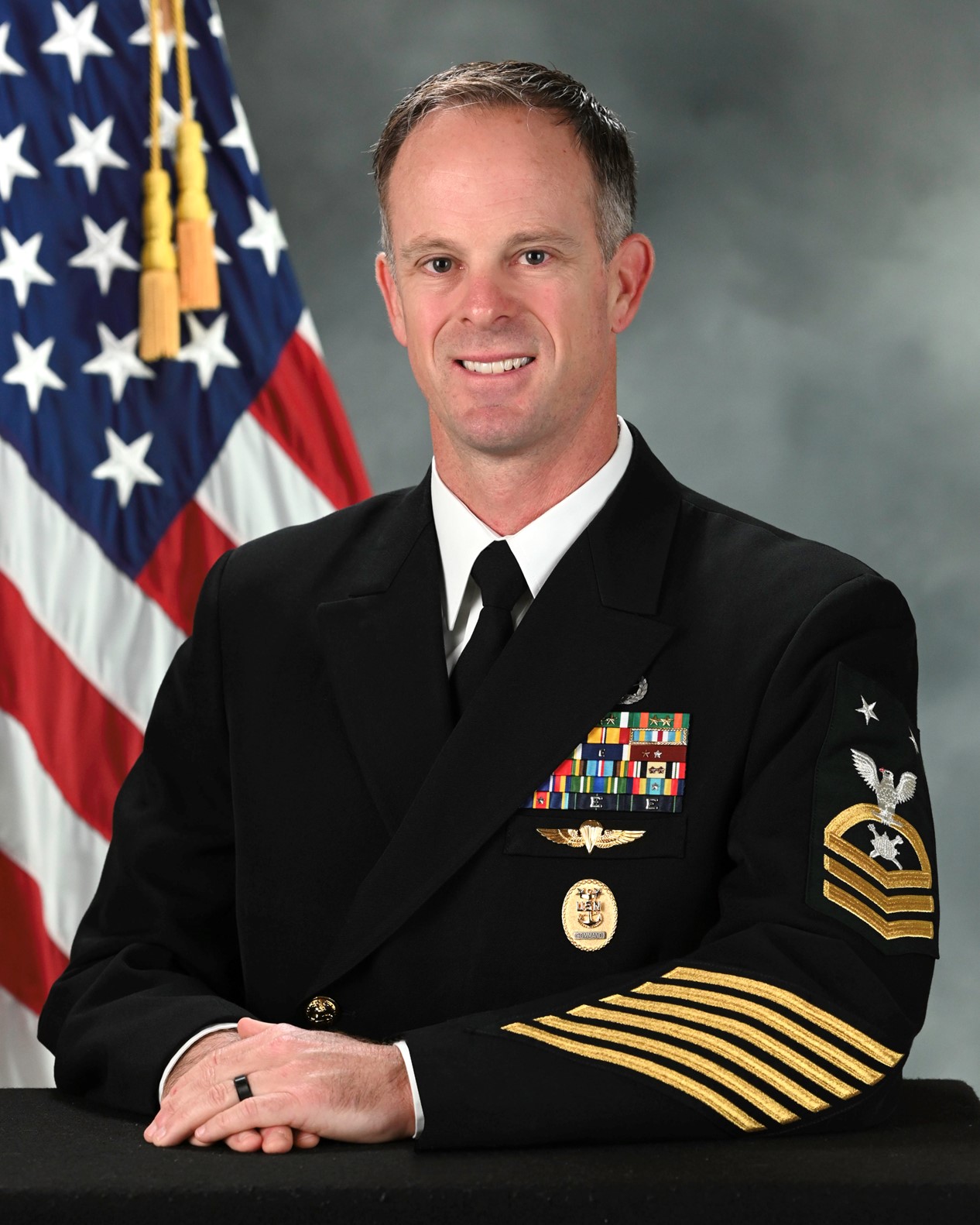 Command Master Chief Matthew P. Nevens > Naval Education and Training ...
