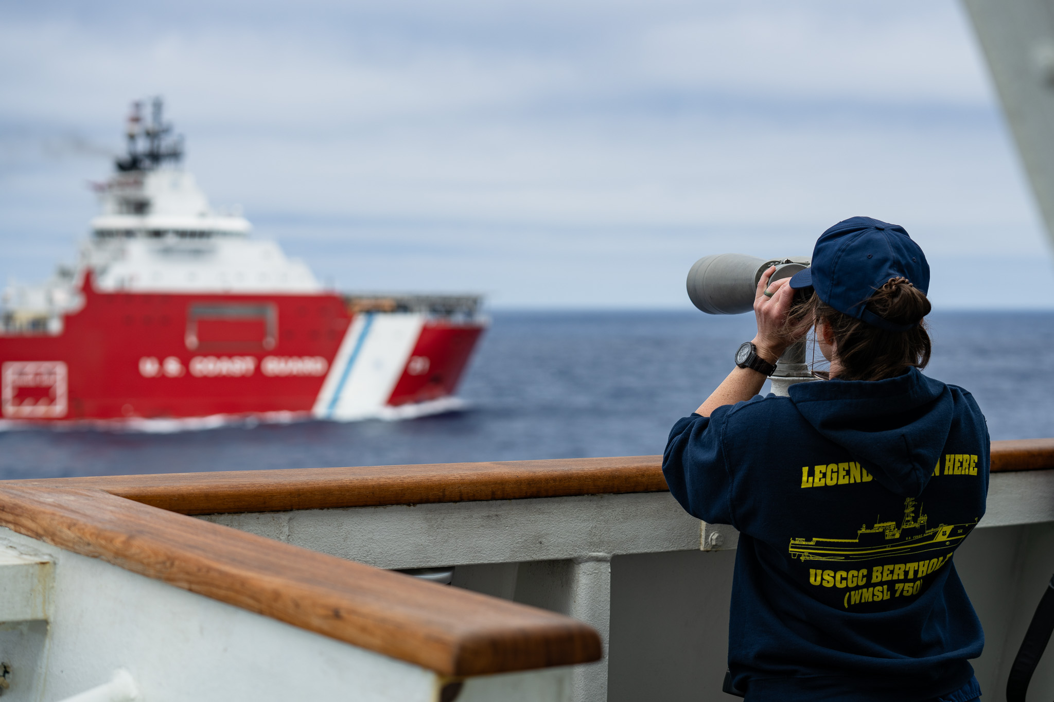 U.S. Coast Guard Cutter Bertholf Returns Home from Deployment in ...