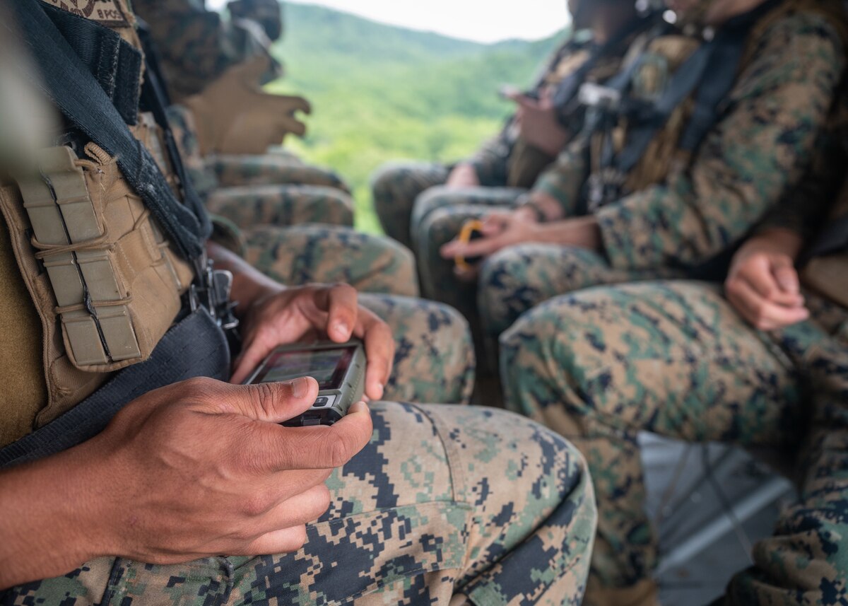 SSC Demo Exercise Tests Next-Gen GPS Receiver to Gather Feedback from ...