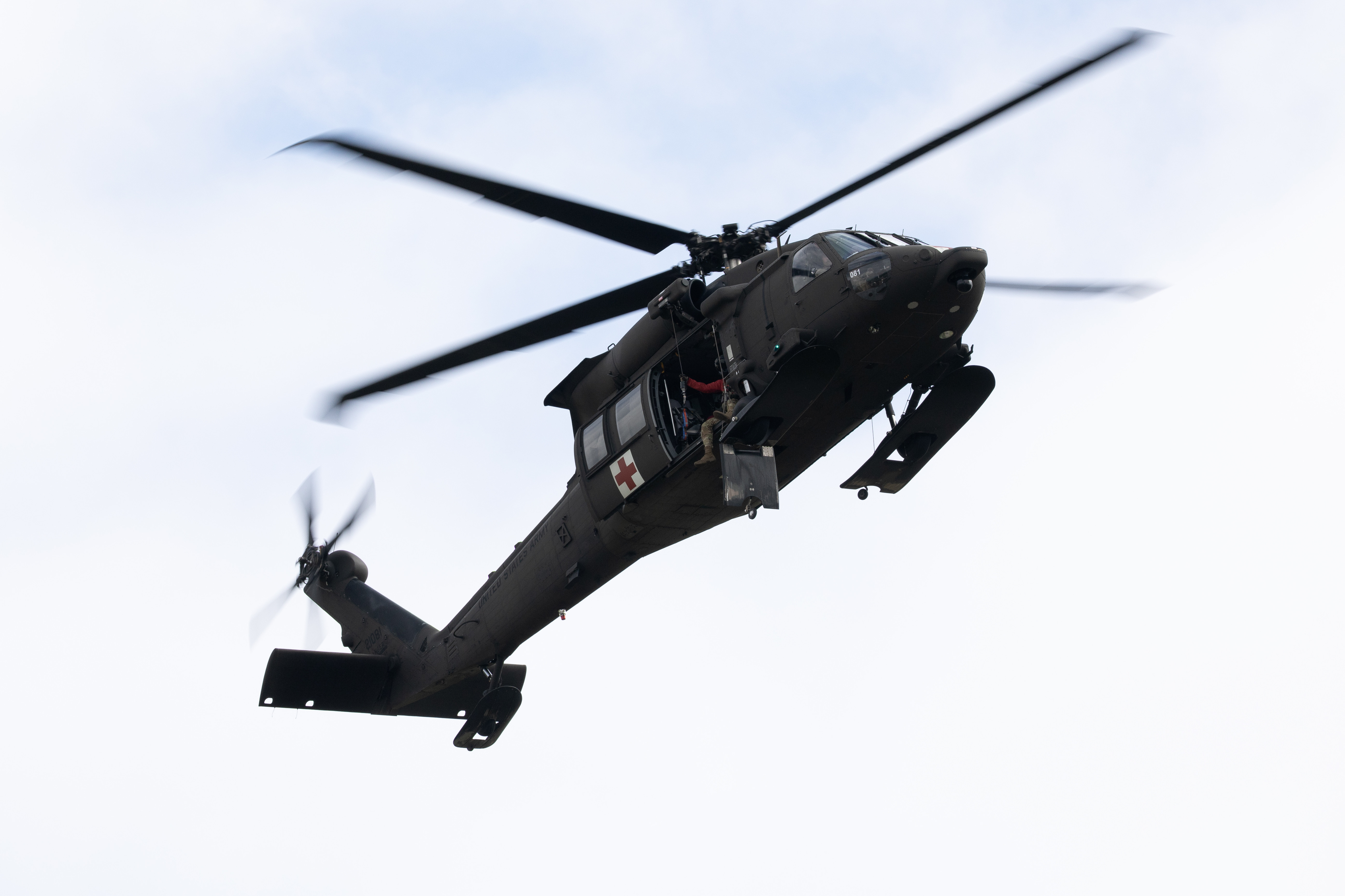 Alaska Army National Guard aviators accomplish two rescue missions at the start of Alaska sheep ...