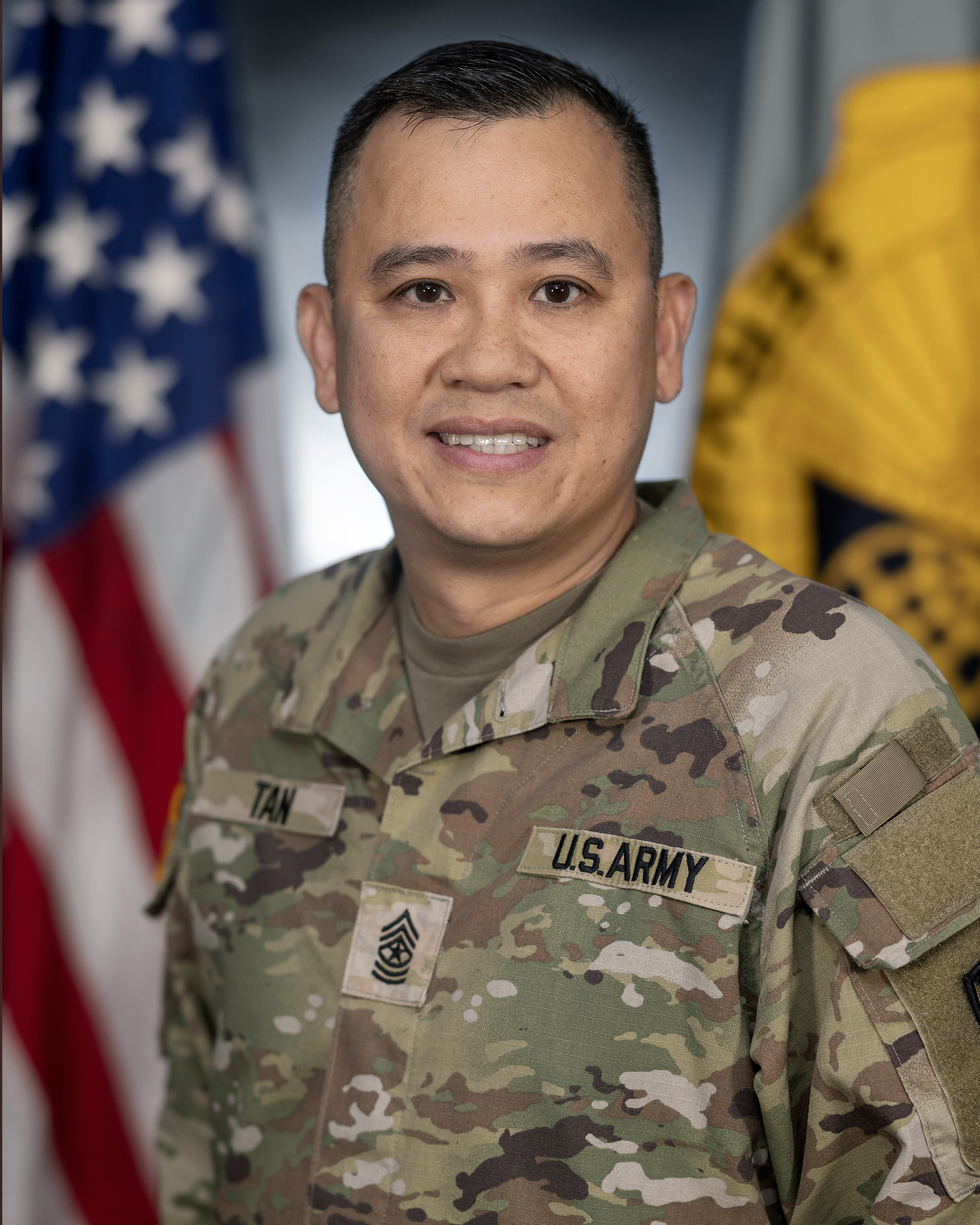 Sgt. Maj. Rodani O. Tan
