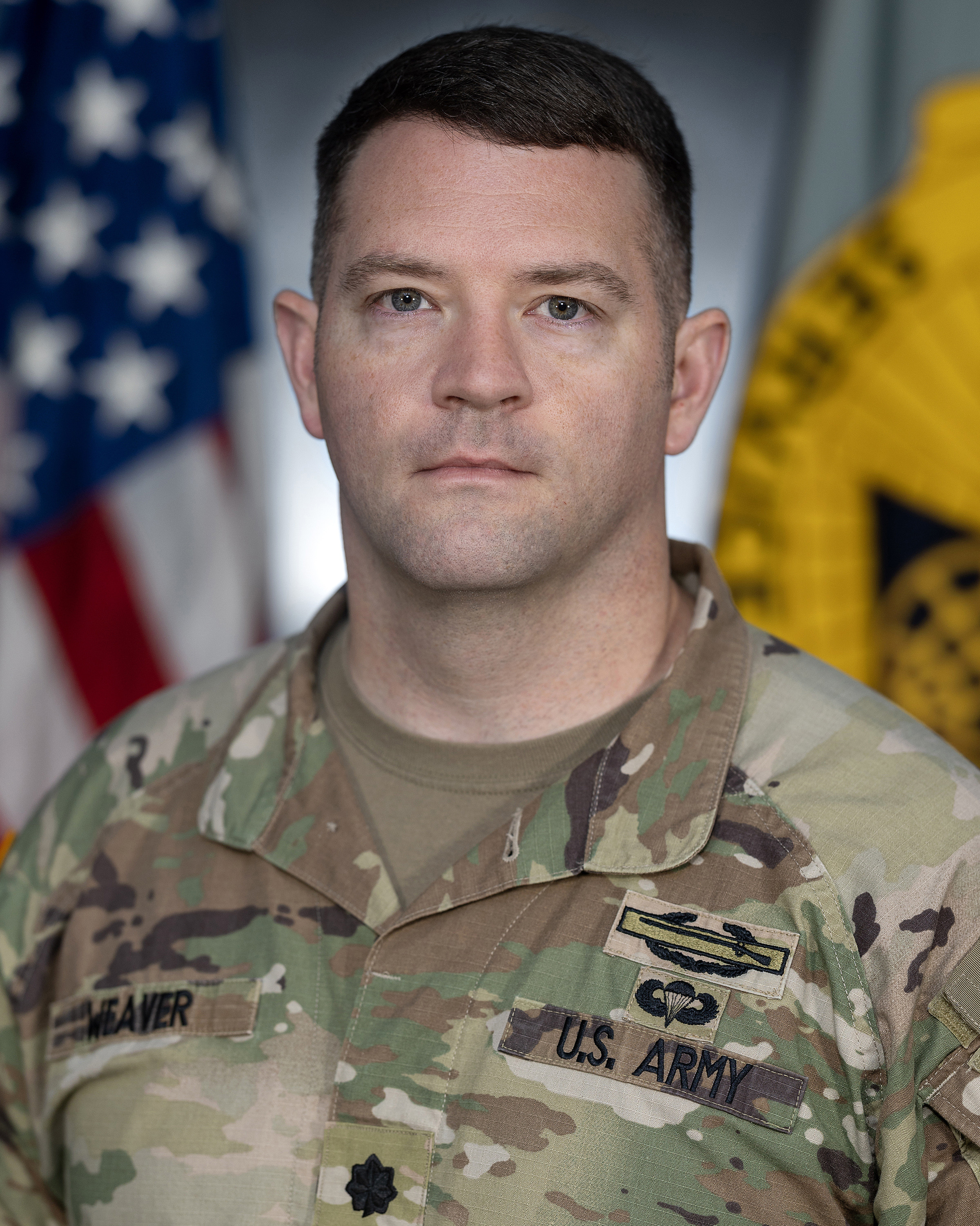 Lt. Col. Kevin P. Weaver