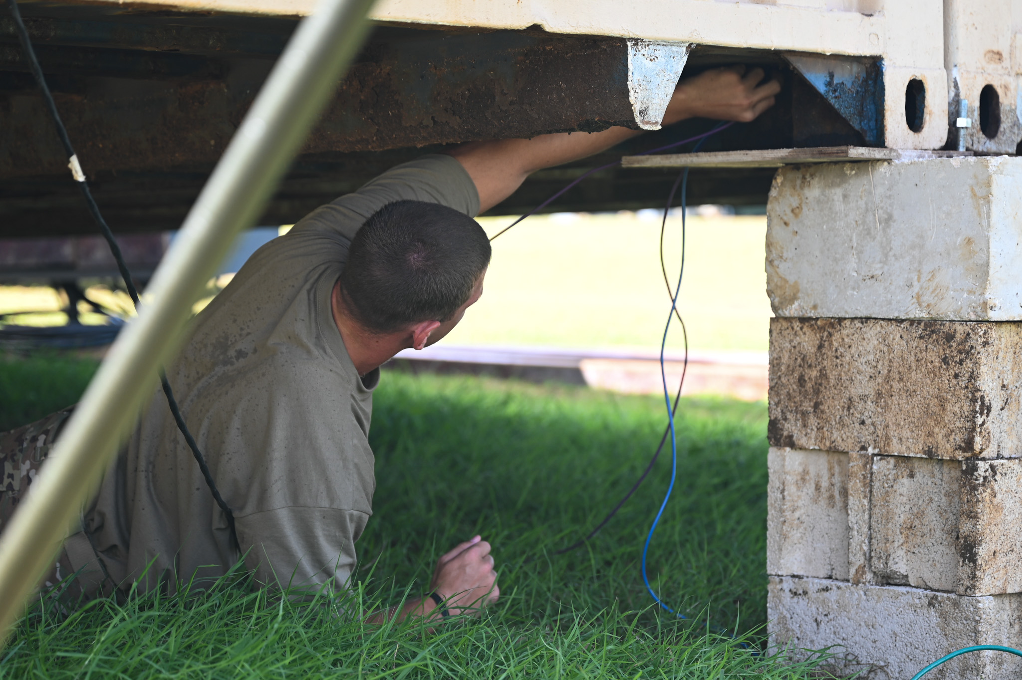 11th Combat Air Base Squadron showcases Mission Ready Airmen concept ...