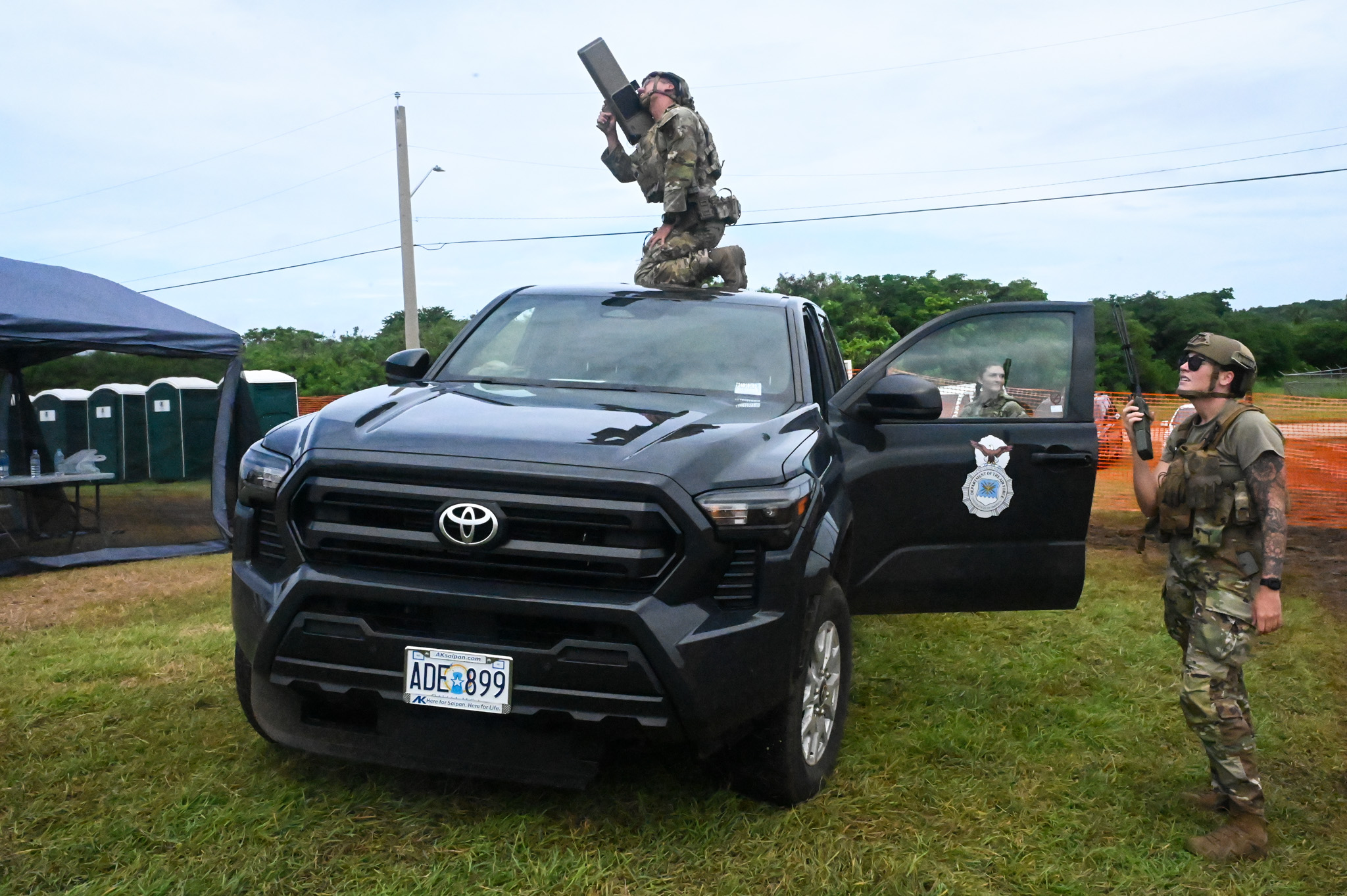 Unmanned Aerial Systems in REFORPAC