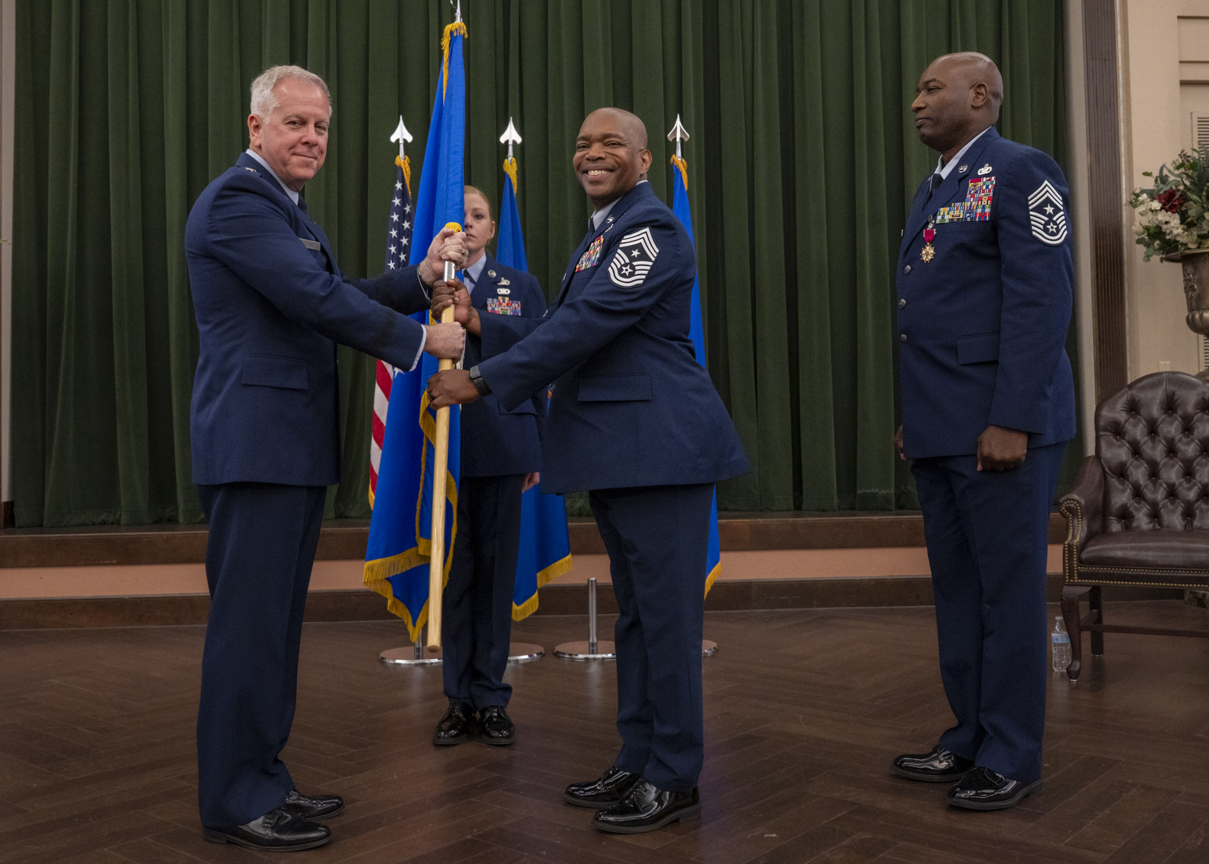 AFIMSC welcomes new command chief > Tinker Air Force Base > Article Display