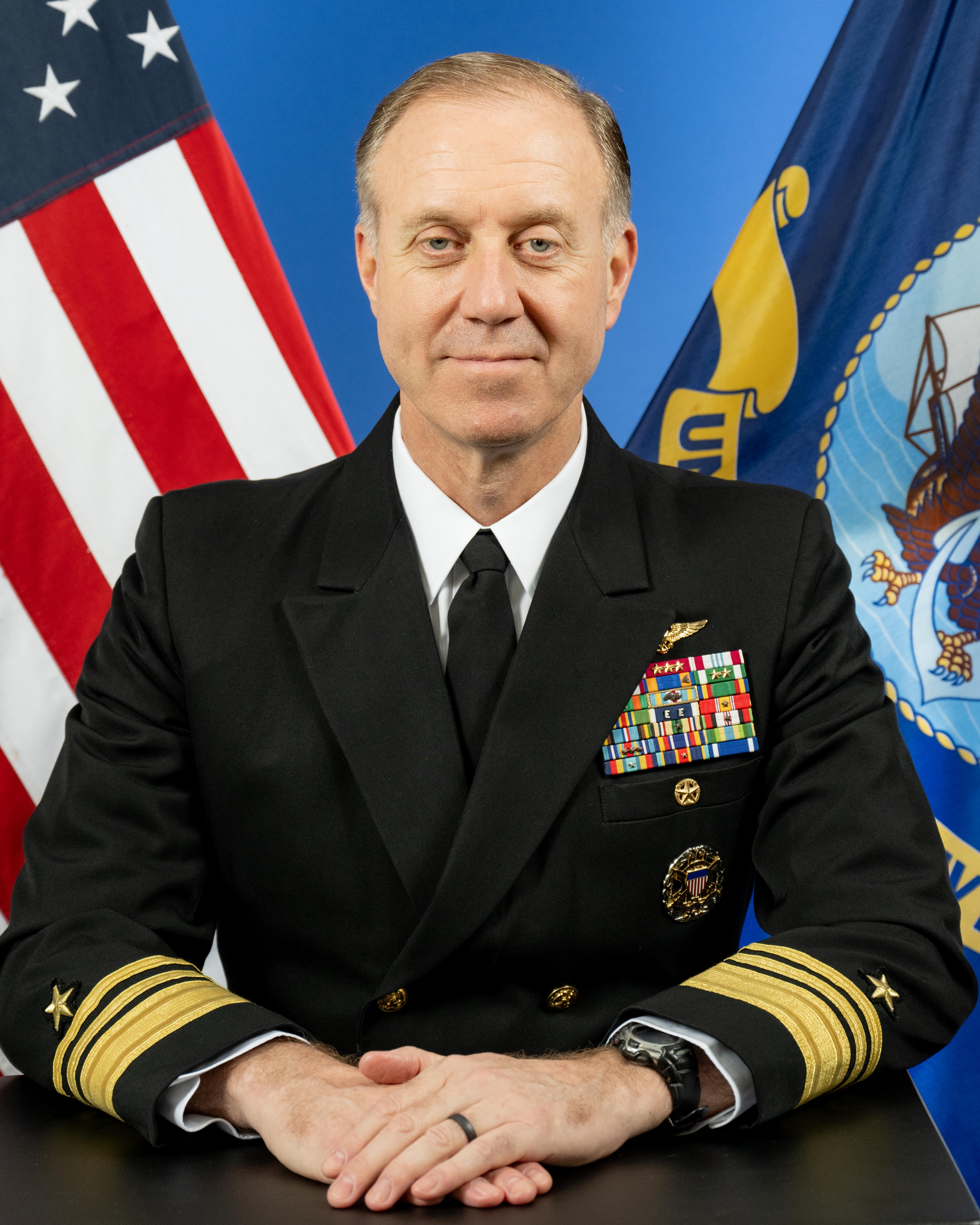 Vice Admiral George M. Wikoff > United States Navy > BioDisplay