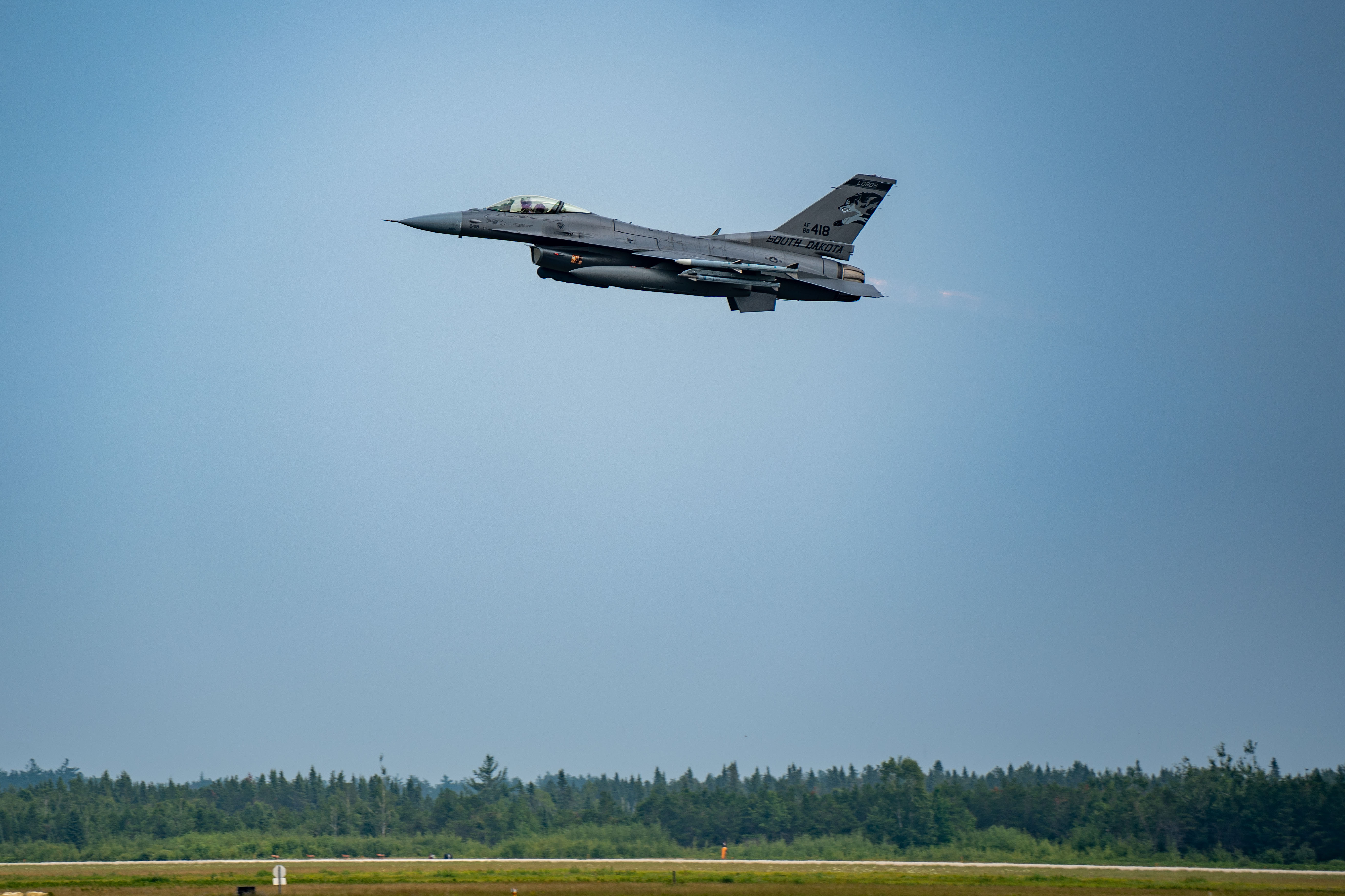 114th FW F-16s forge joint capability and readiness at Northern Strike ...