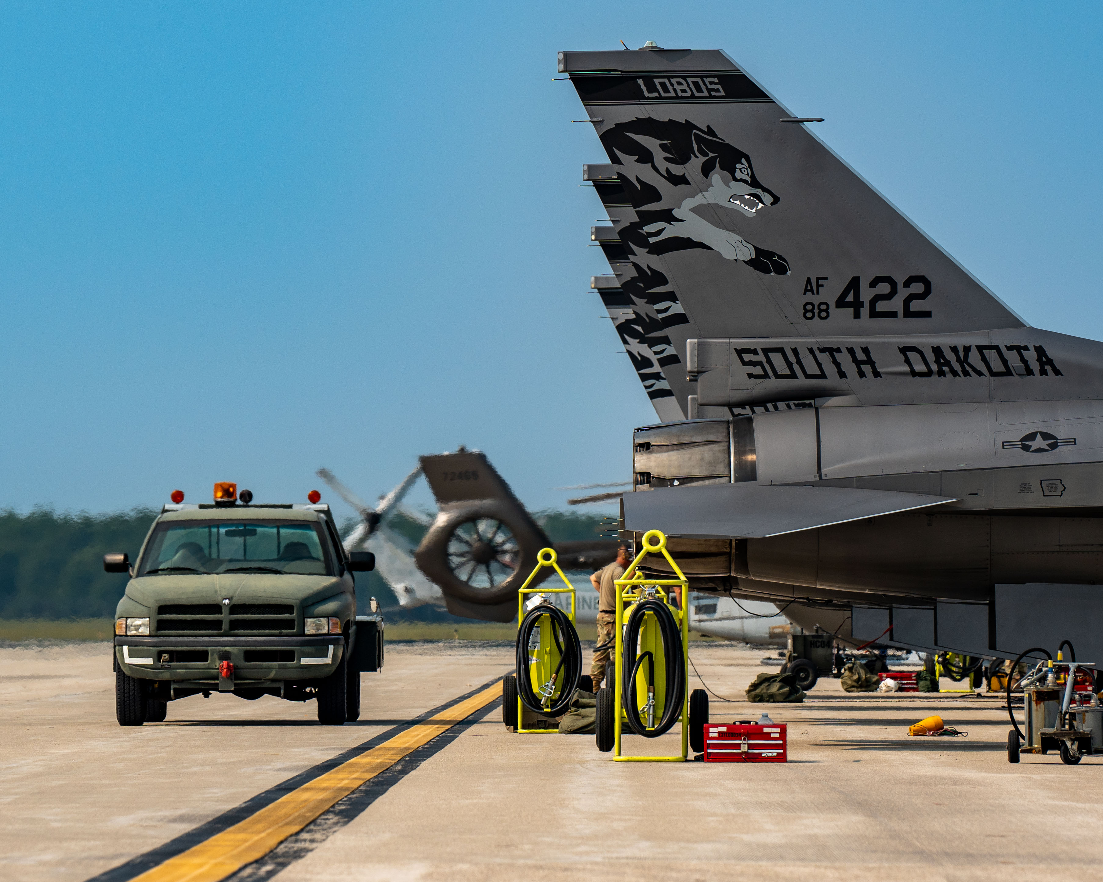 114th FW F-16s forge joint capability and readiness at Northern Strike ...
