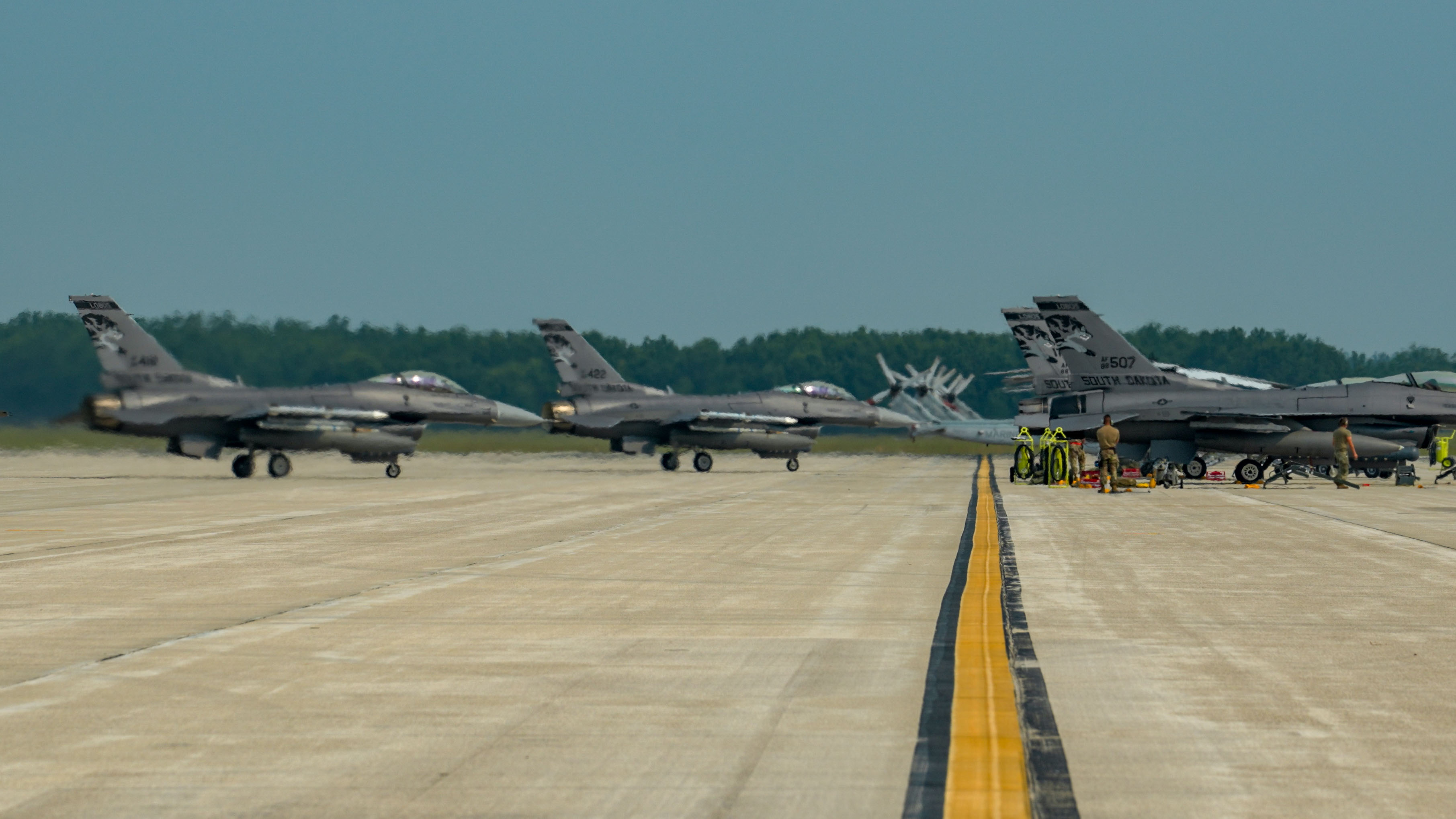 114th FW F-16s forge joint capability and readiness at Northern Strike ...