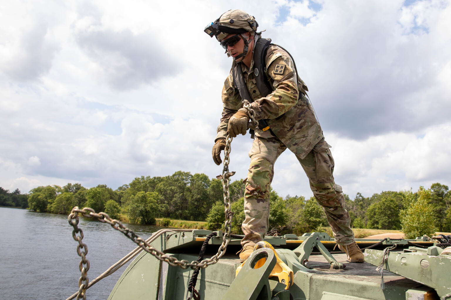 Army Reserve Soldiers Bring the Thunder in 'Global Strike' > U.S ...