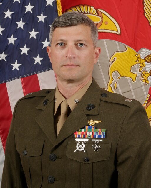 Commanding Officer > U.S. Marine Corps Forces Reserve > Biography