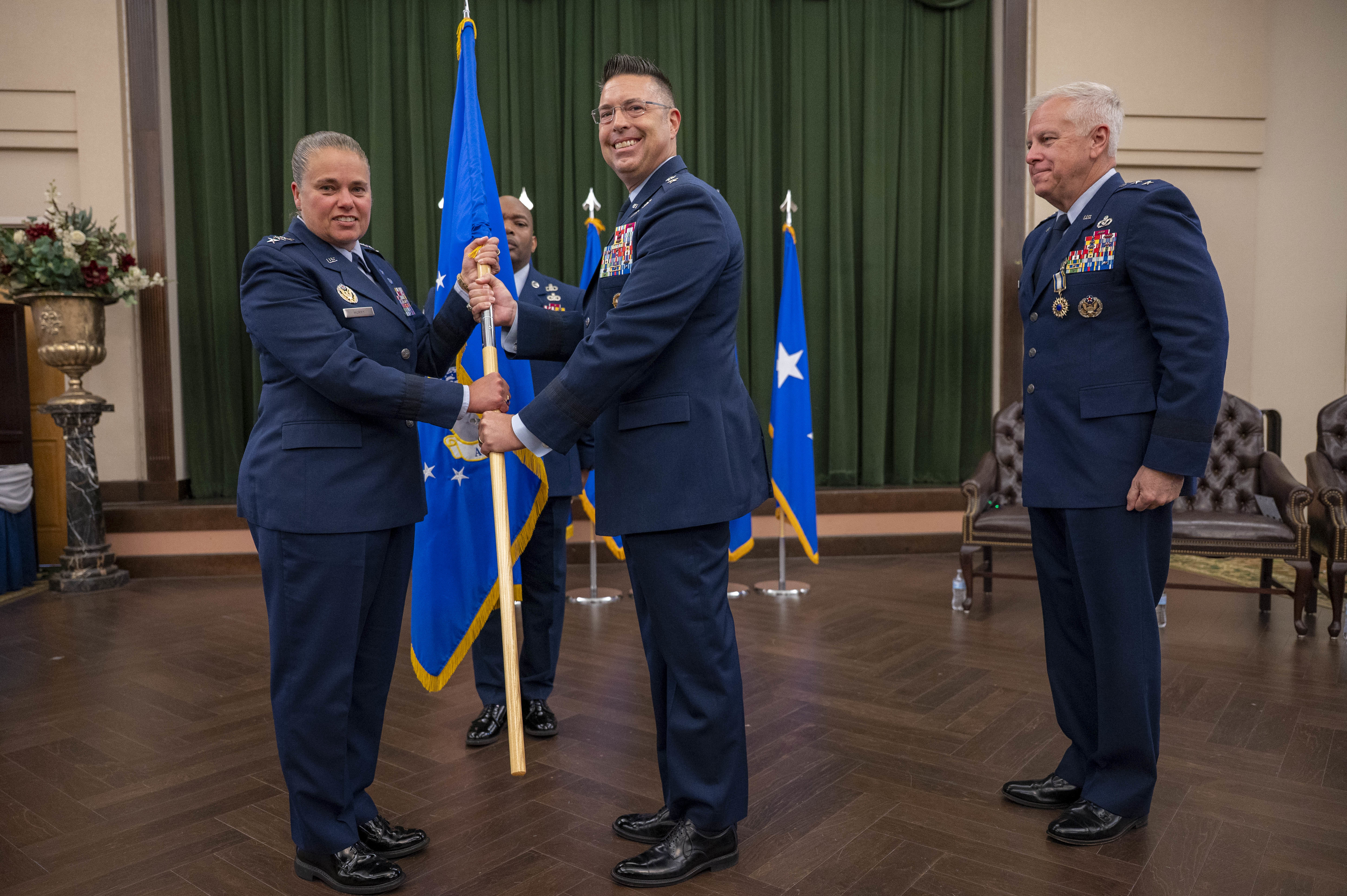 Sherman takes command of AFIMSC > Air Force Installation & Mission ...